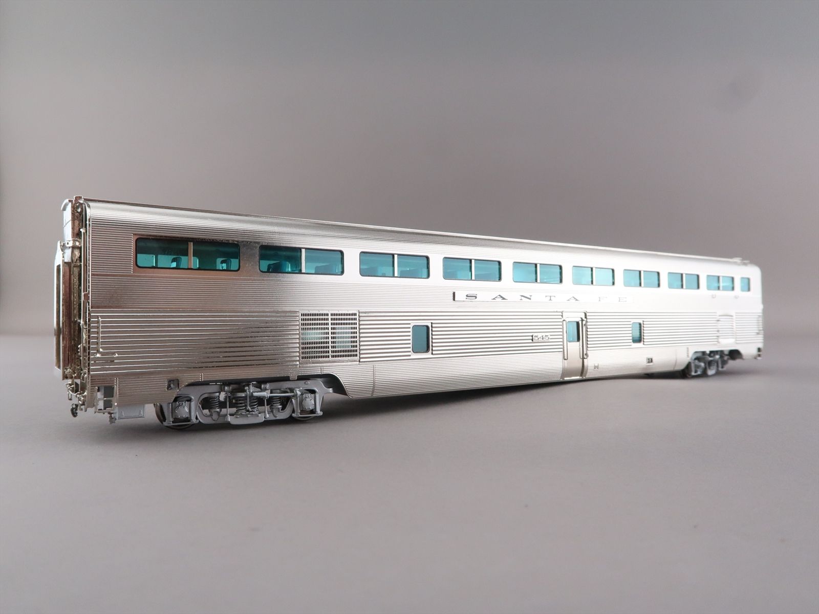 HO Brass Model - OMI 3495.1 SF Santa Fe Transition High Level Chair Car ...