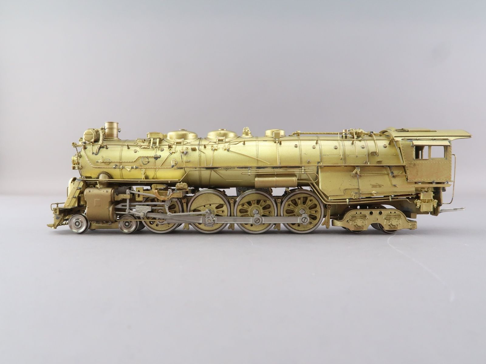 HO Brass Model - Key AT&SF Santa Fe 4-8-4 Modern Elesco FWH #3751 ...