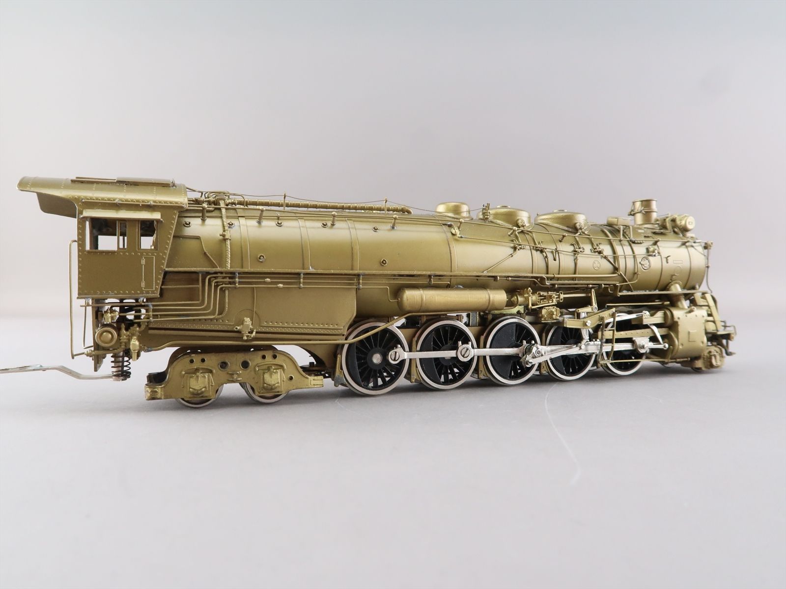 HO Brass Model - Hallmark AT&SF Santa Fe Madam Madame Queen 2-10-4 5000 Series - Unpainted ...
