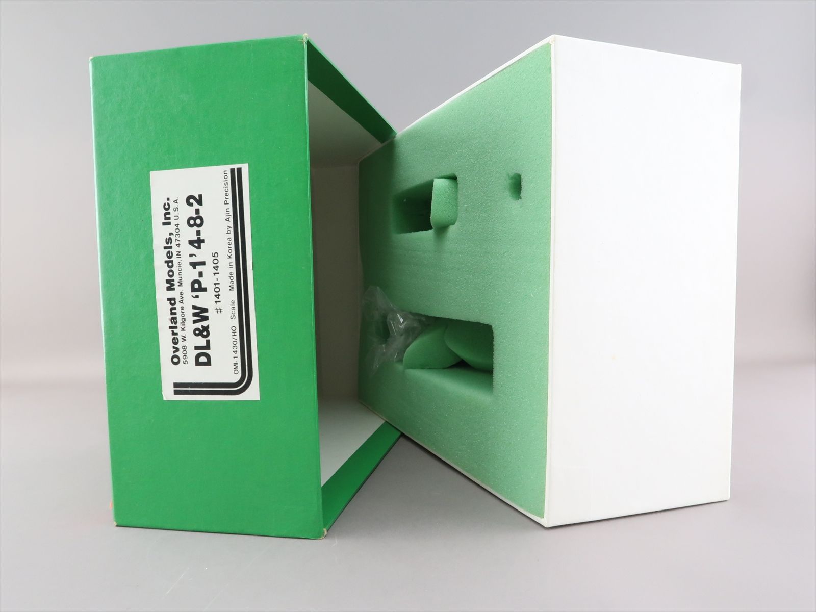 HO Brass Model - OMI 1430 DL&W Delaware Lackawanna & Western P-1 4-8-2 ...