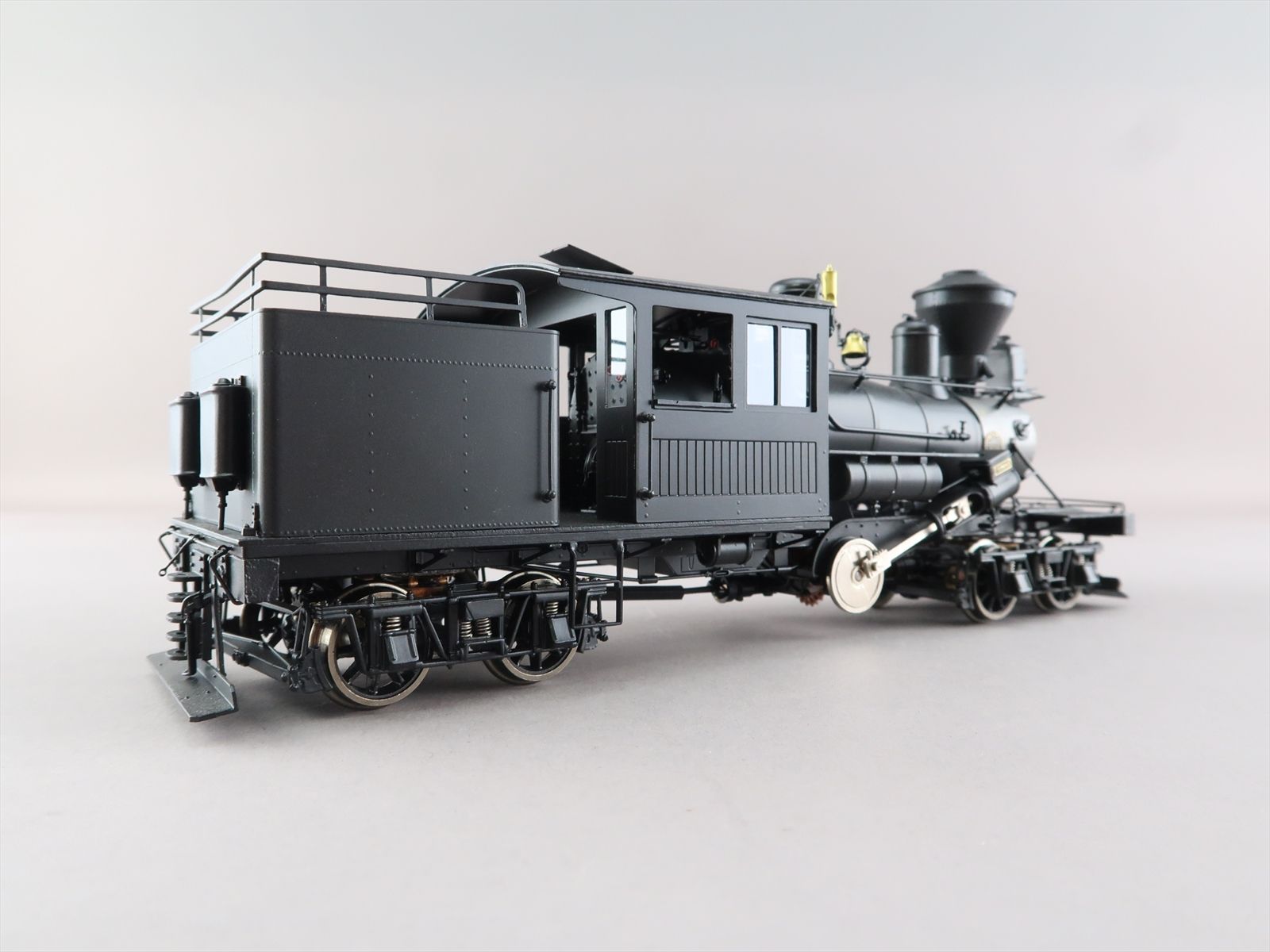 O Brass Model - TCW Car Works 2-Truck Climax Wood Cab Slide Valve Gear ...