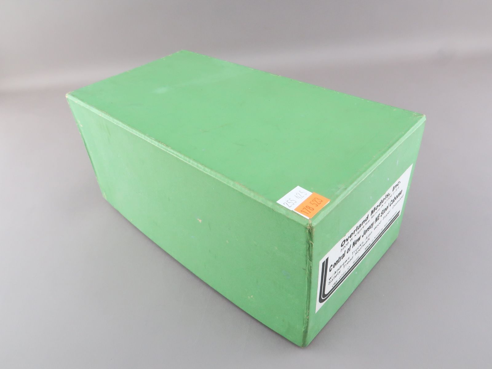 O Brass Model - OMI 0722 CNJ Jersey Central NE Steel Caboose - Partial ...