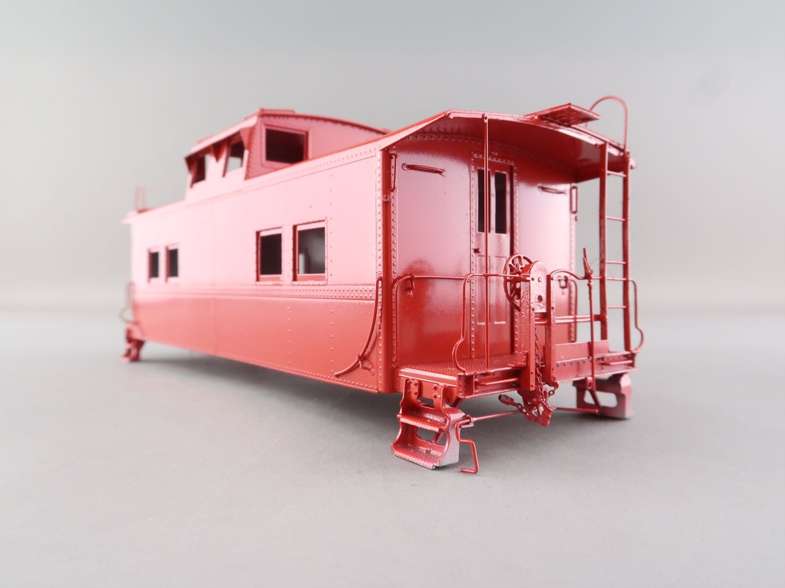 O Brass Model - OMI 0722 CNJ Jersey Central NE Steel Caboose - Partial ...