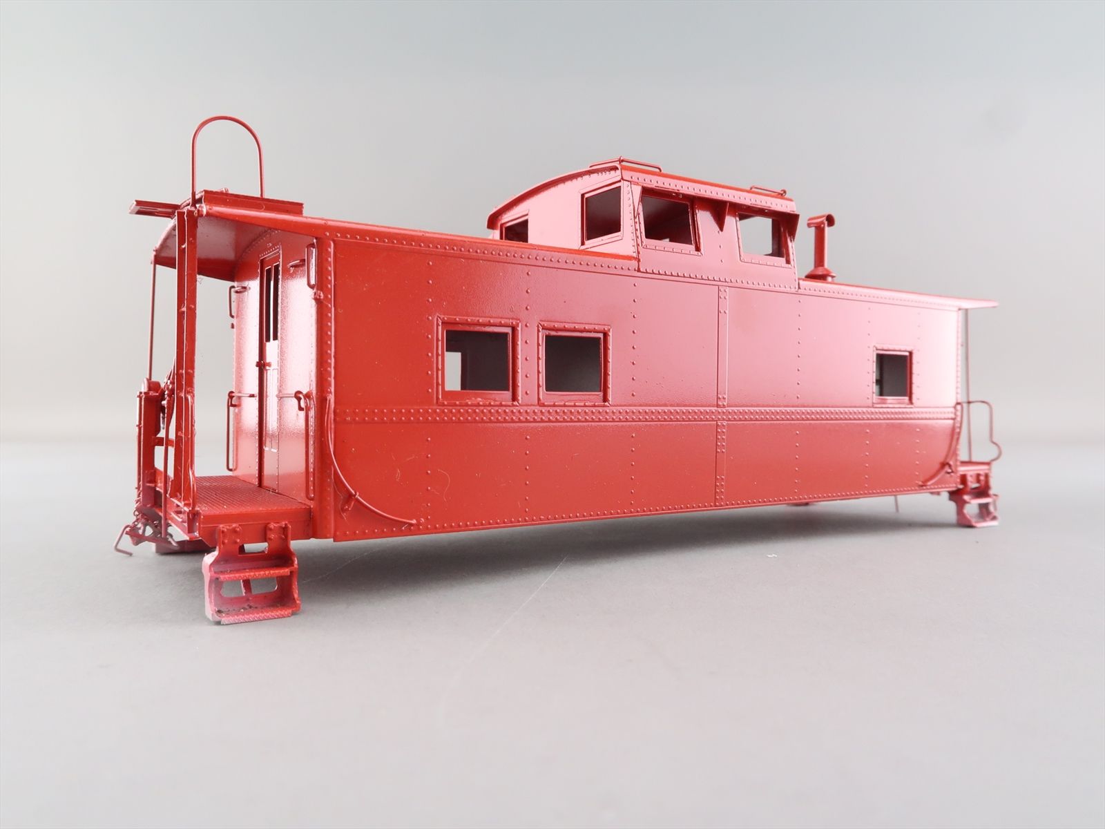 O Brass Model - OMI 0722 CNJ Jersey Central NE Steel Caboose - Partial ...