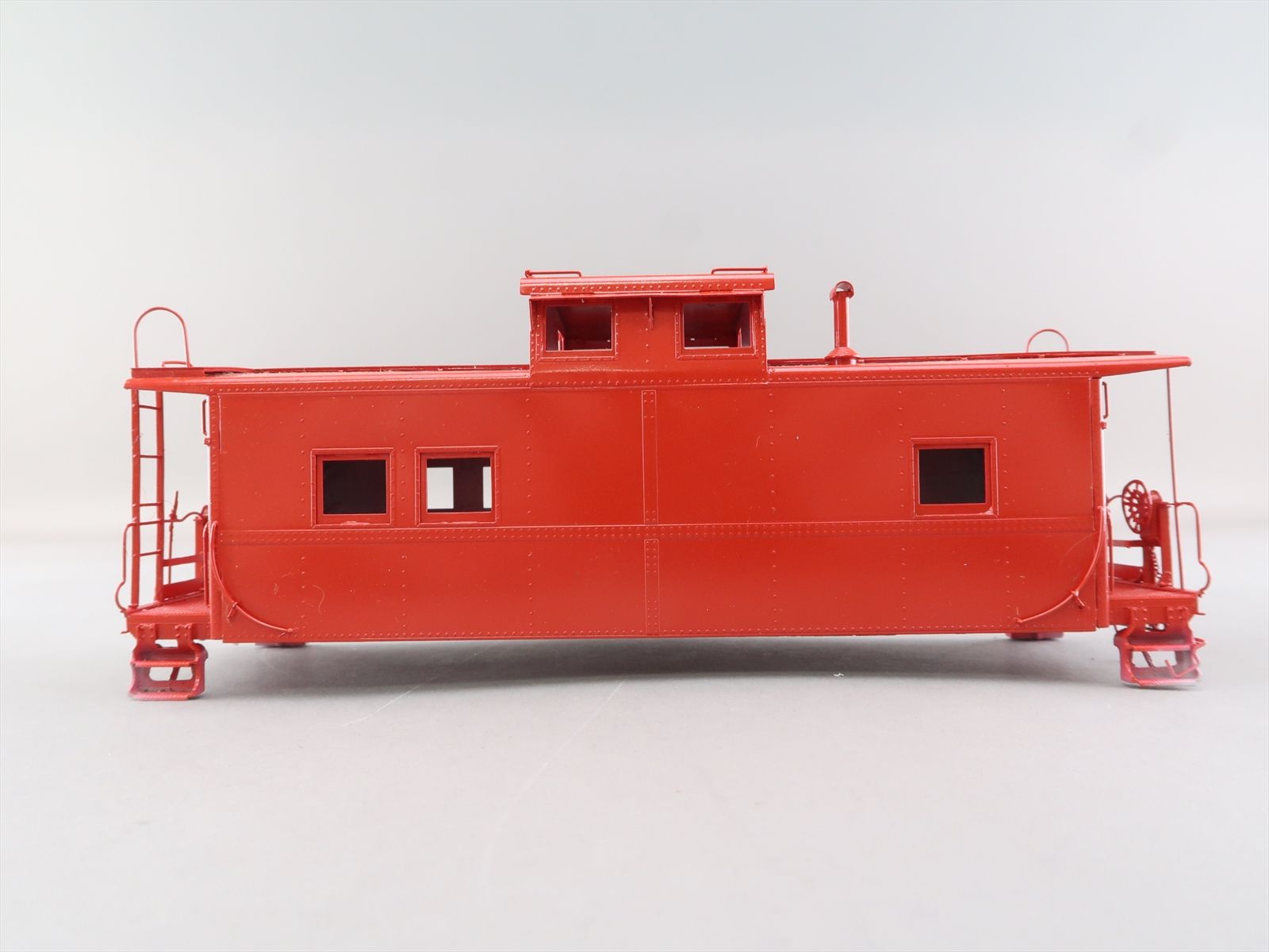 O Brass Model - OMI 0722 CNJ Jersey Central NE Steel Caboose - Partial ...