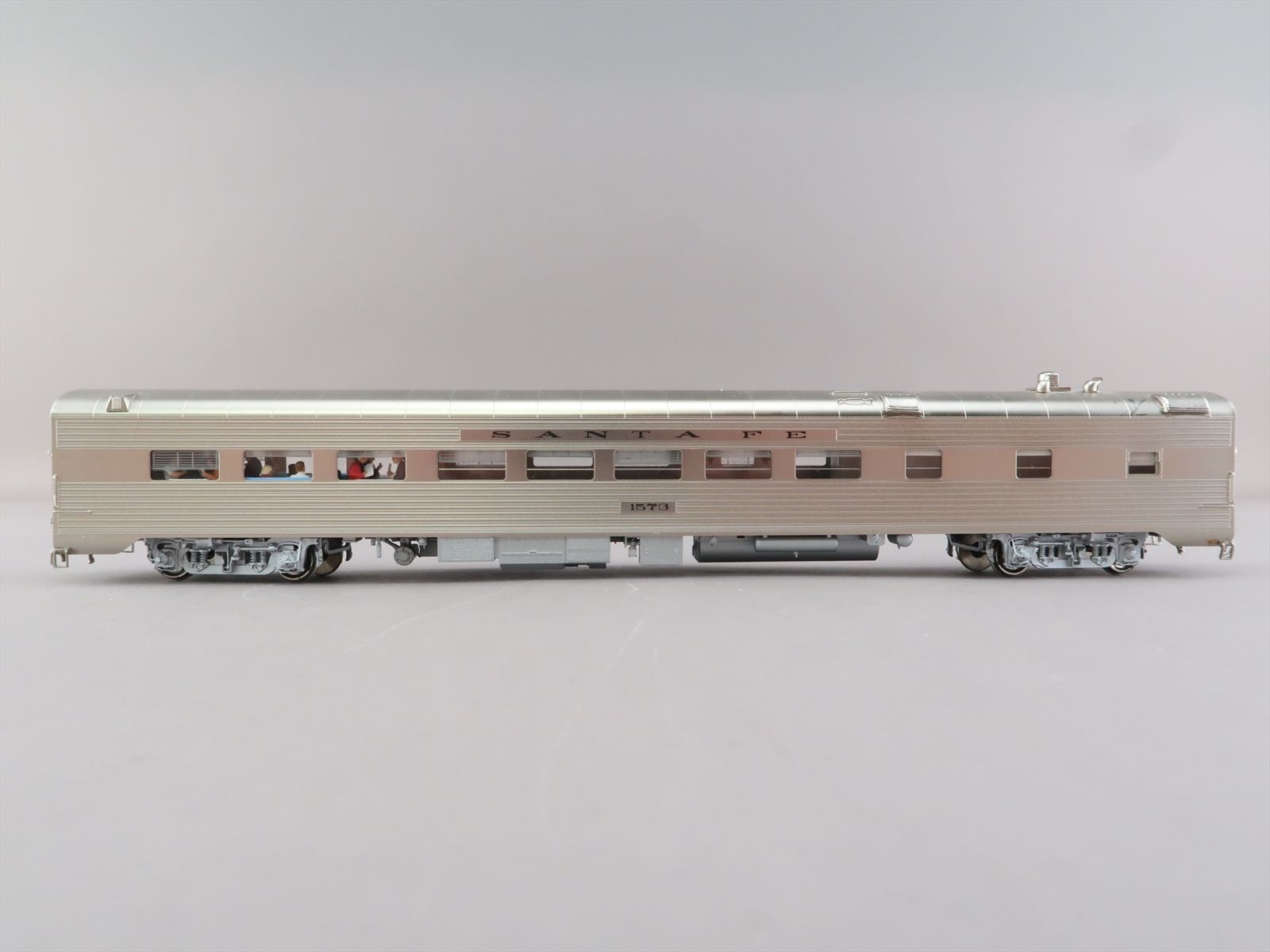 HO Brass Model - TCY 1239 SINGLE CAR ONLY AT&SF Santa Fe 1954 El ...