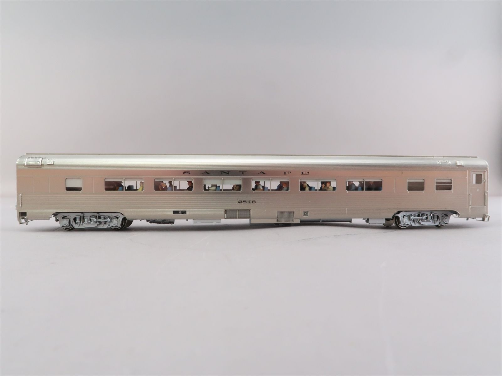 HO Brass Model - TCY 1215 AT&SF Santa Fe 1954 El Capitan 48 Seat Coach ...