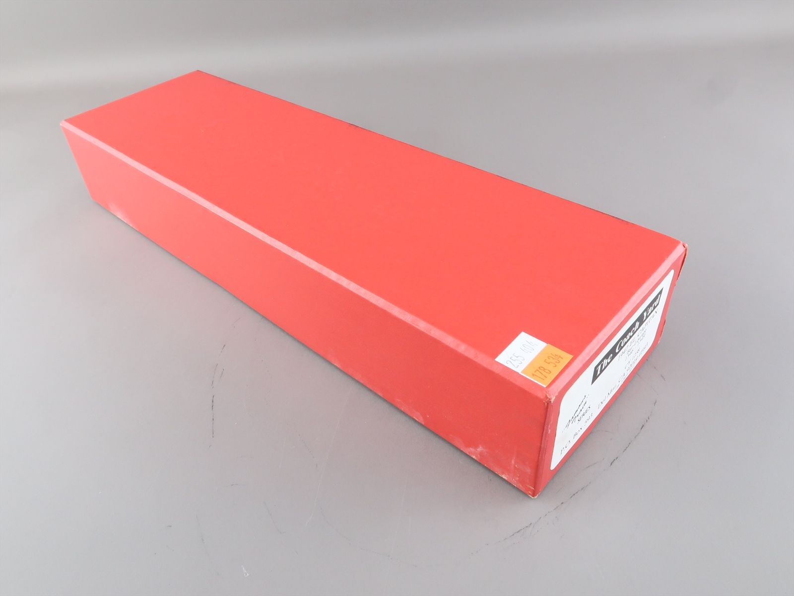 HO Brass Model - TCY 1238 AT&SF Santa Fe 1947 El Capitan SINGLE CAR ...