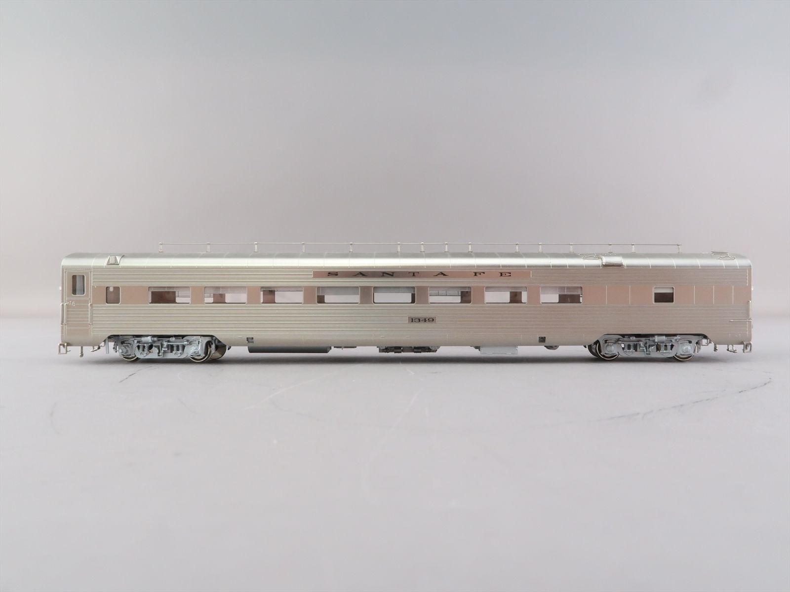 HO Brass Model - TCY 1238 AT&SF Santa Fe 1947 El Capitan SINGLE CAR ...