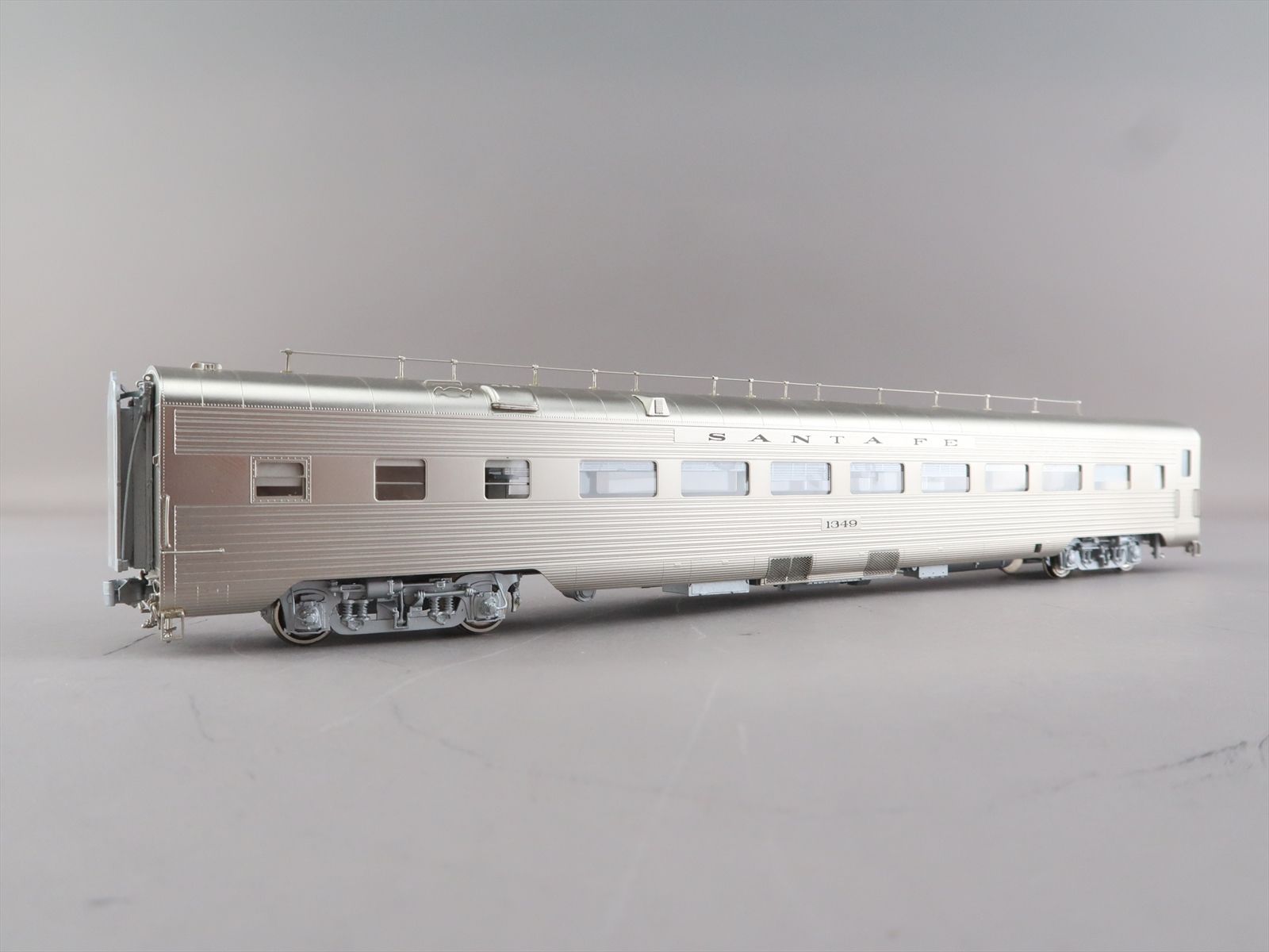 HO Brass Model - TCY 1238 AT&SF Santa Fe 1947 El Capitan SINGLE CAR ...