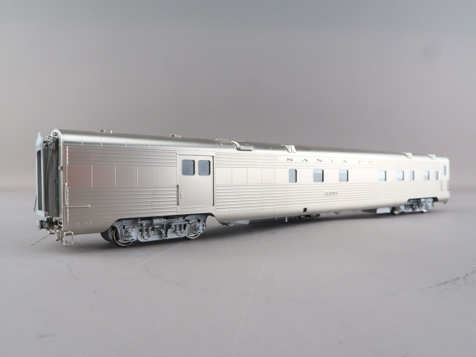 HO Brass Model - TCY 1238 SINGLE CAR ONLY AT&SF Santa Fe 1947 El ...