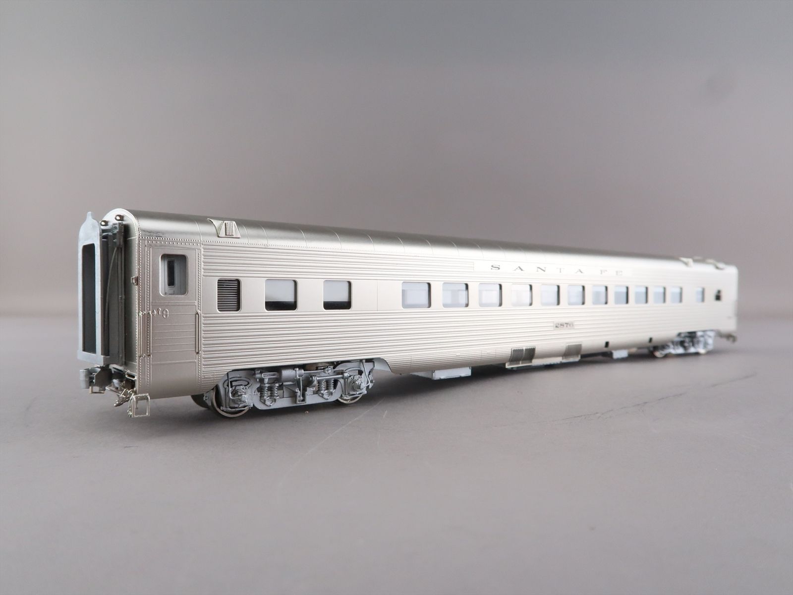 HO Brass Model - TCY 1238 AT&SF Santa Fe 1947 El Capitan SINGLE CAR ONLY 44 Seat Coach #2876 - F ...