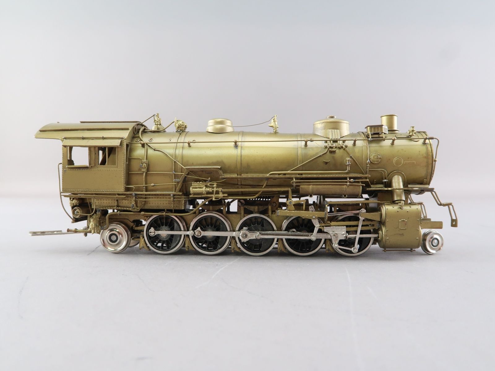HO Brass Model - Hallmark AT&SF Santa Fe 2-10-2 900 Series - Unpainted ...