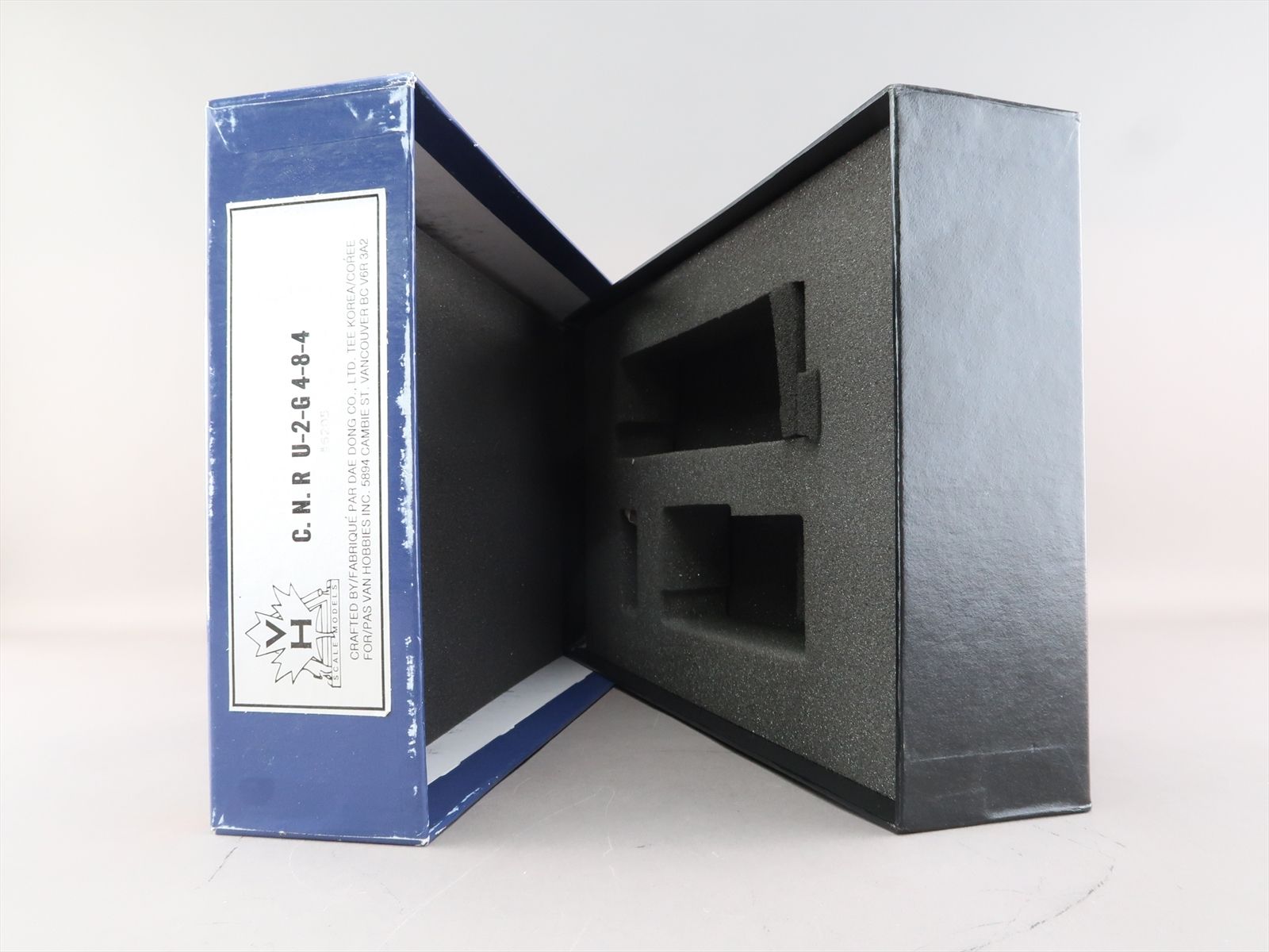 HO Brass Model - VH Van Hobbies CNR Canadian National U2g 4-8-4 #6205 ...