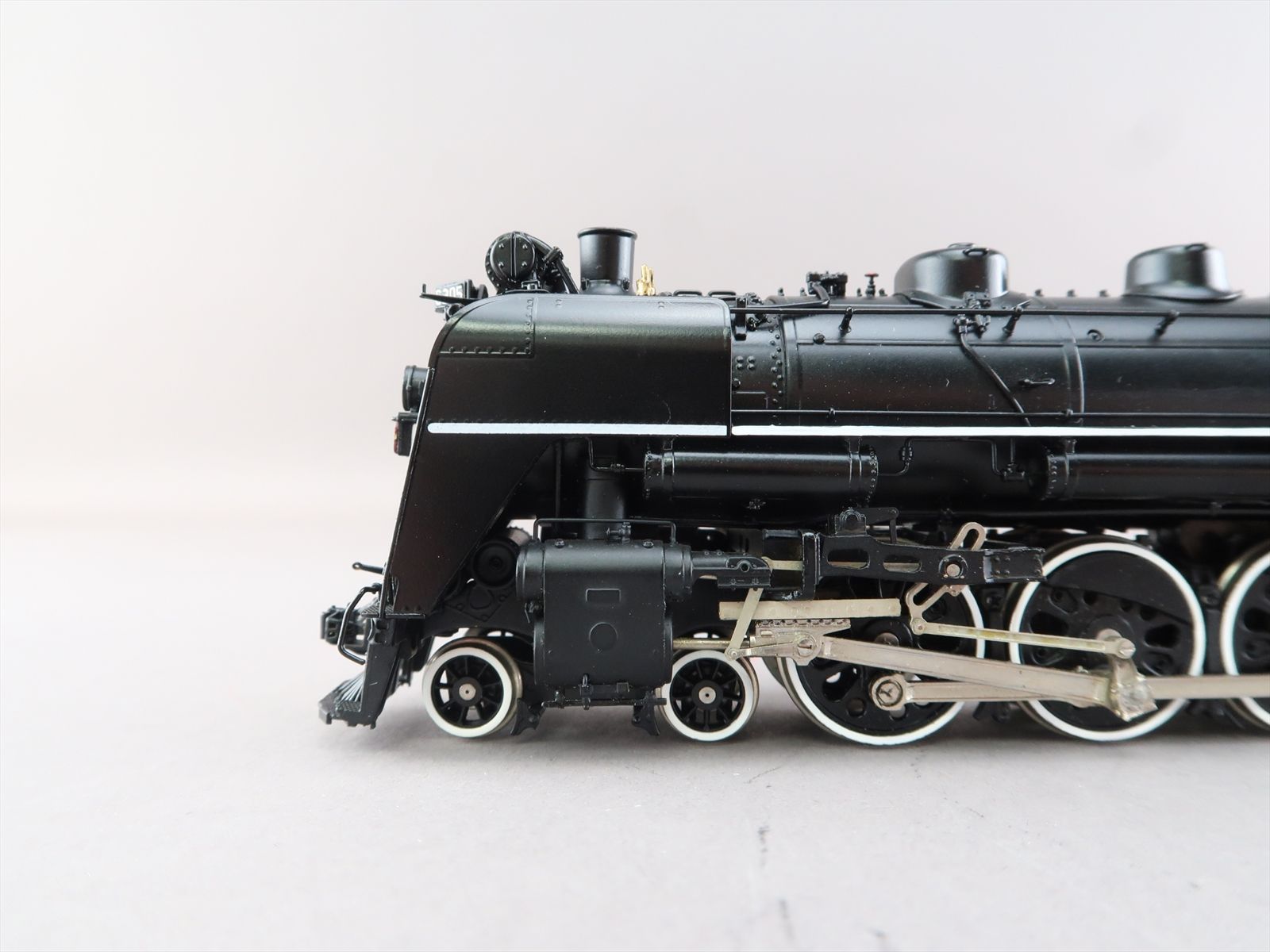 HO Brass Model - VH Van Hobbies CNR Canadian National U2g 4-8-4 #6205 ...