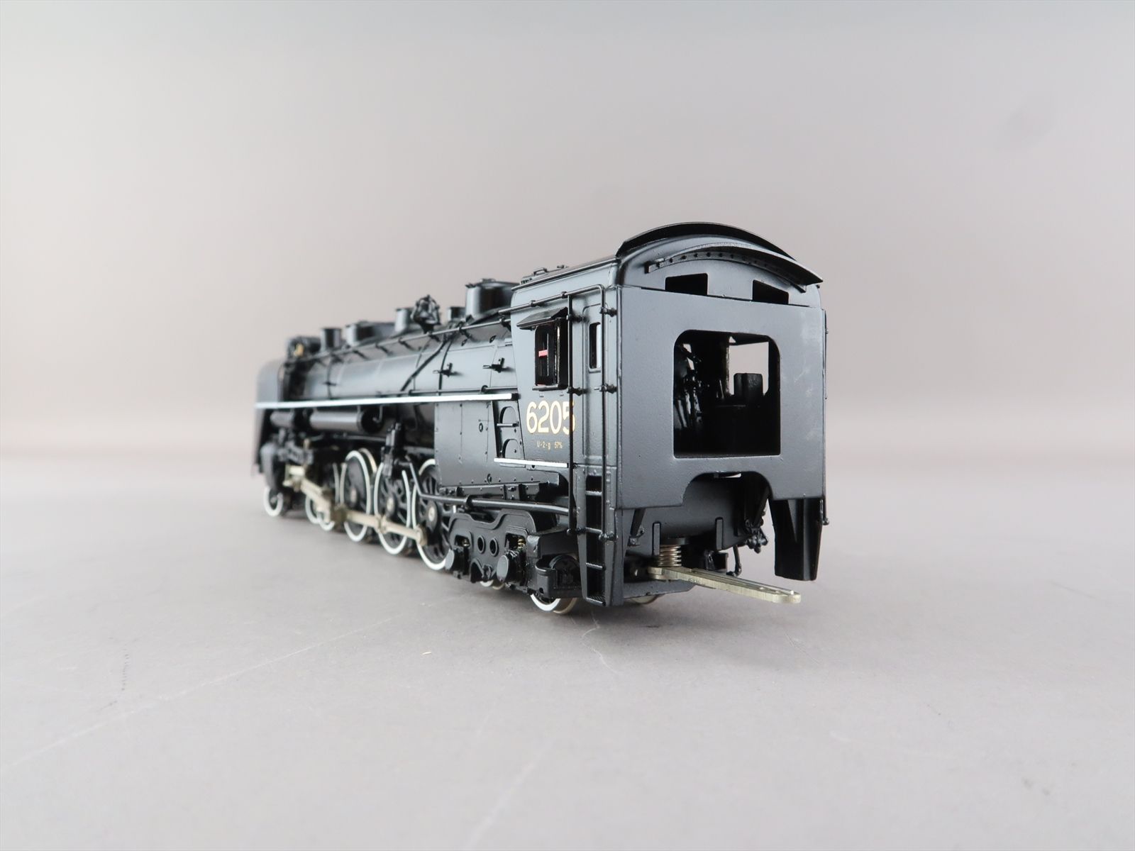 HO Brass Model - VH Van Hobbies CNR Canadian National U2g 4-8-4 #6205 ...