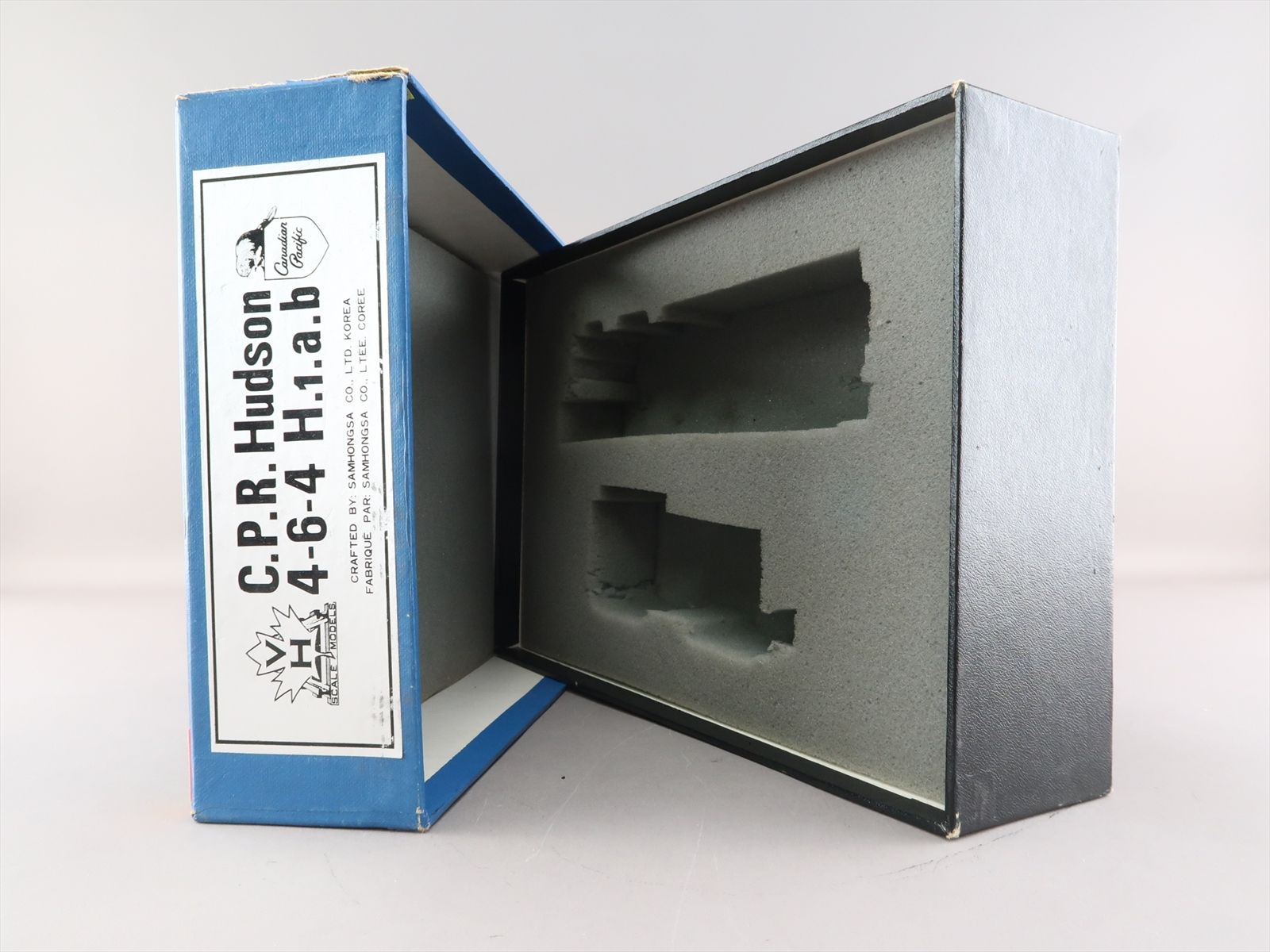 HO Brass Model - VH CP CPR Canadian Pacific H1AB Hudson 4-6-4 ...