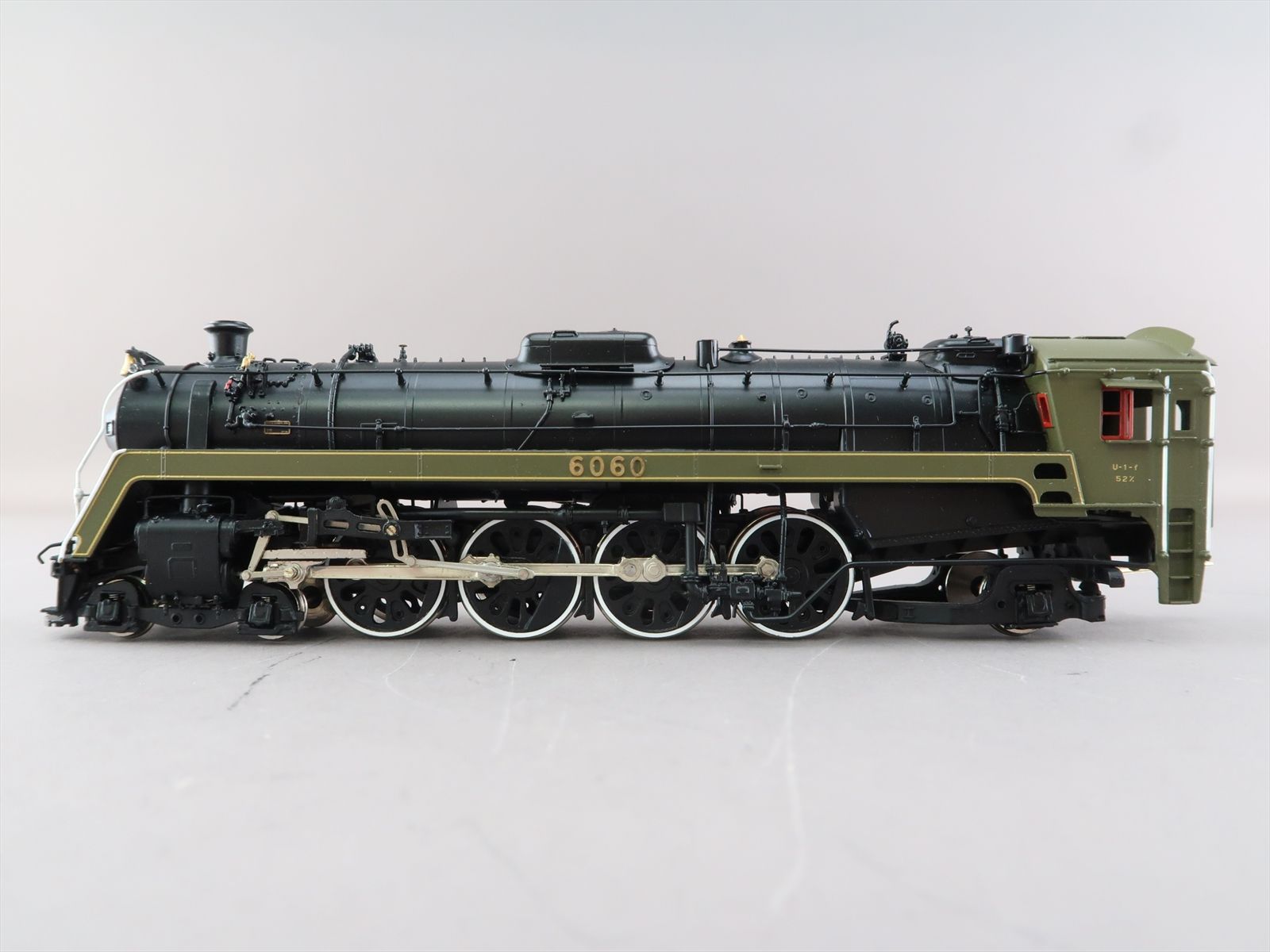 HO Brass Model - VH Van Hobbies / PFM CN CNR Canadian National U-1f 4-8 ...