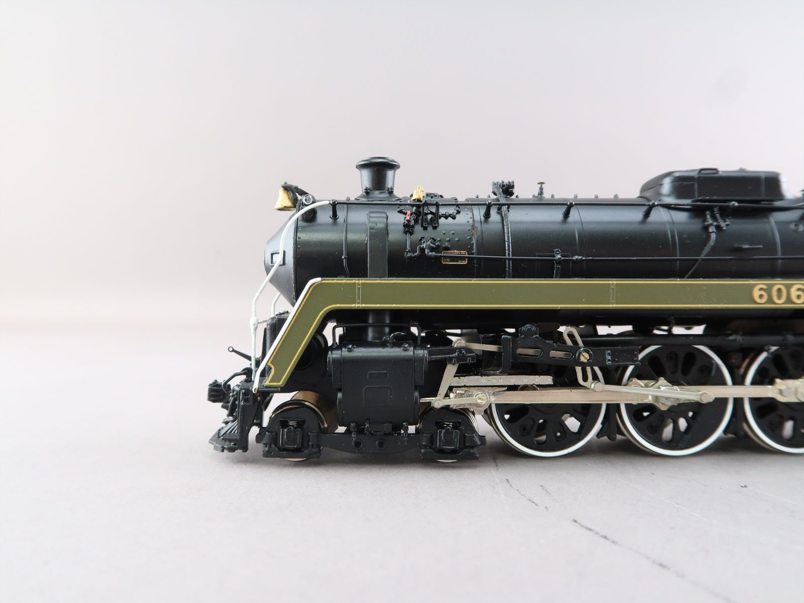 HO Brass Model - VH Van Hobbies / PFM CN CNR Canadian National U-1f 4-8 ...