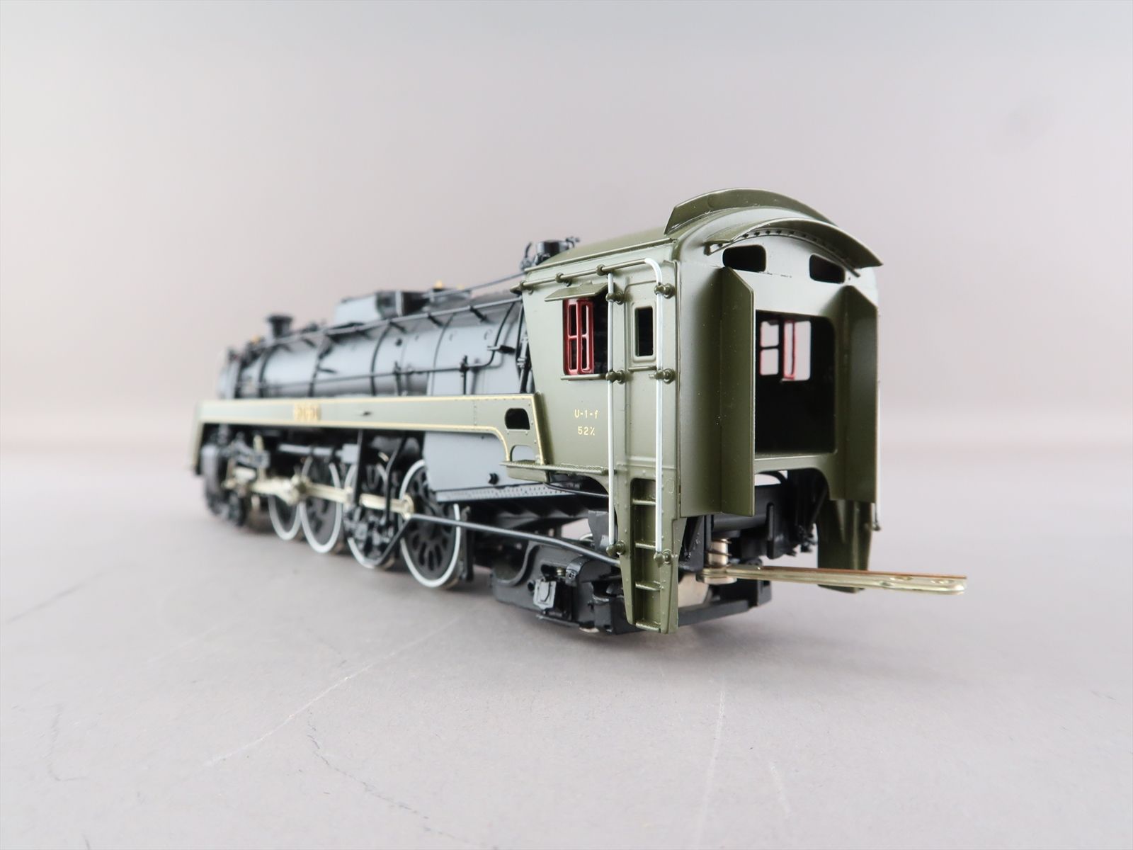 HO Brass Model - VH Van Hobbies / PFM CN CNR Canadian National U-1f 4-8 ...
