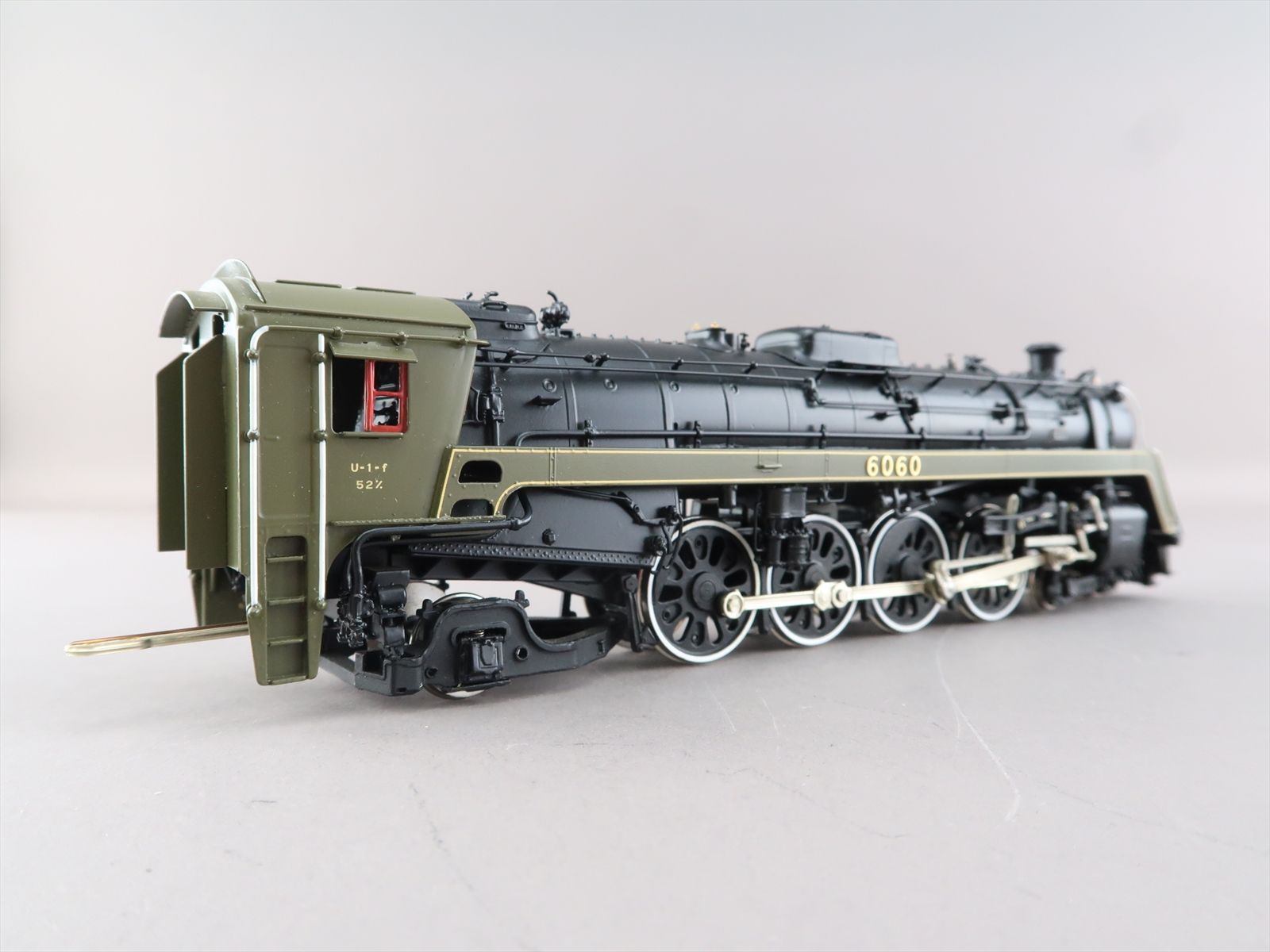 HO Brass Model - VH Van Hobbies / PFM CN CNR Canadian National U-1f 4-8 ...