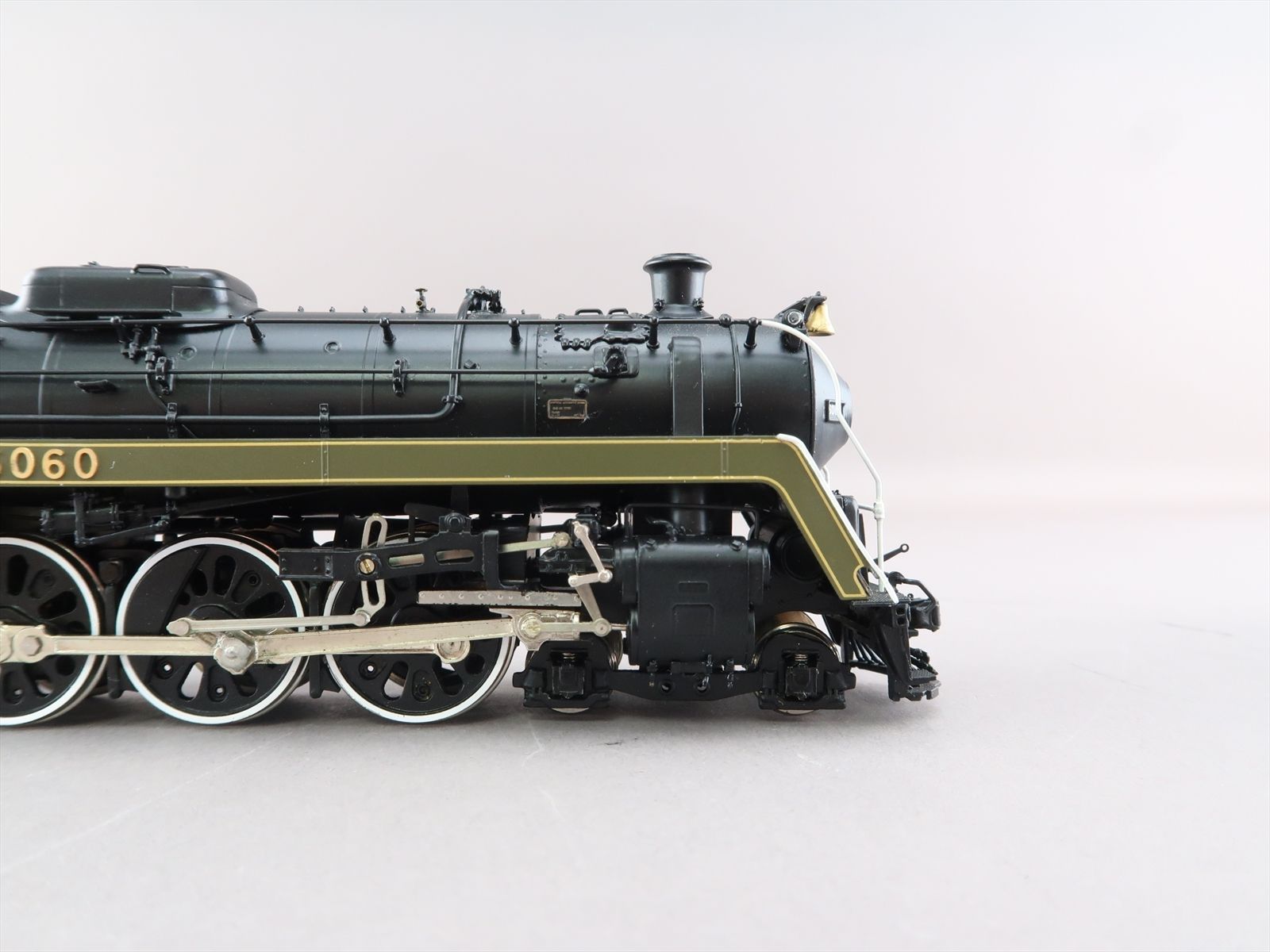 HO Brass Model - VH Van Hobbies / PFM CN CNR Canadian National U-1f 4-8 ...