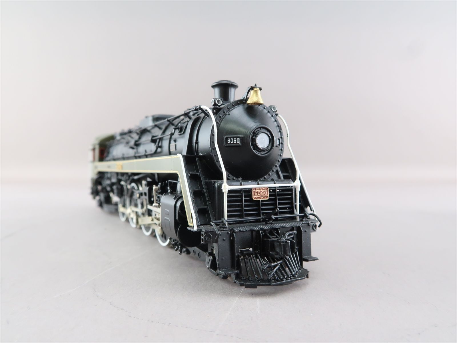 HO Brass Model - VH Van Hobbies / PFM CN CNR Canadian National U-1f 4-8 ...