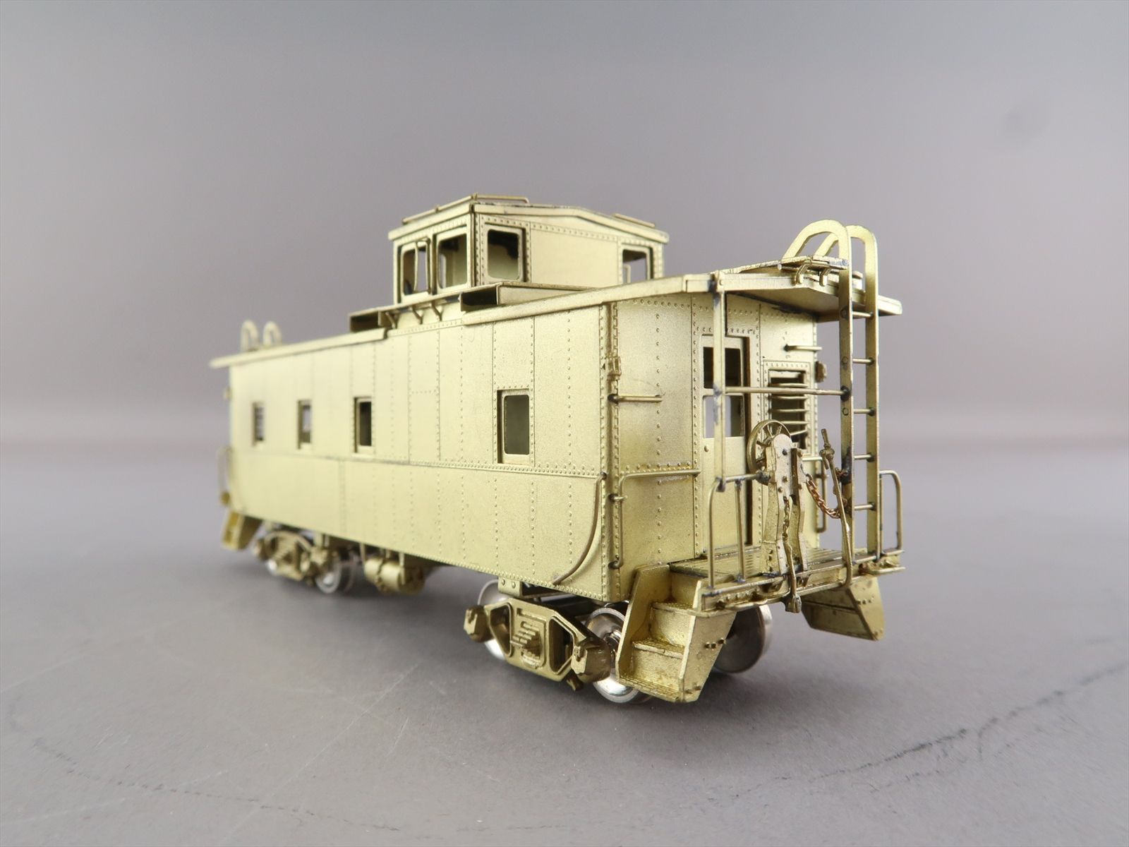 HO Brass Model - OMI 1131 RI CRI&P Rock Island Steel Caboose ...