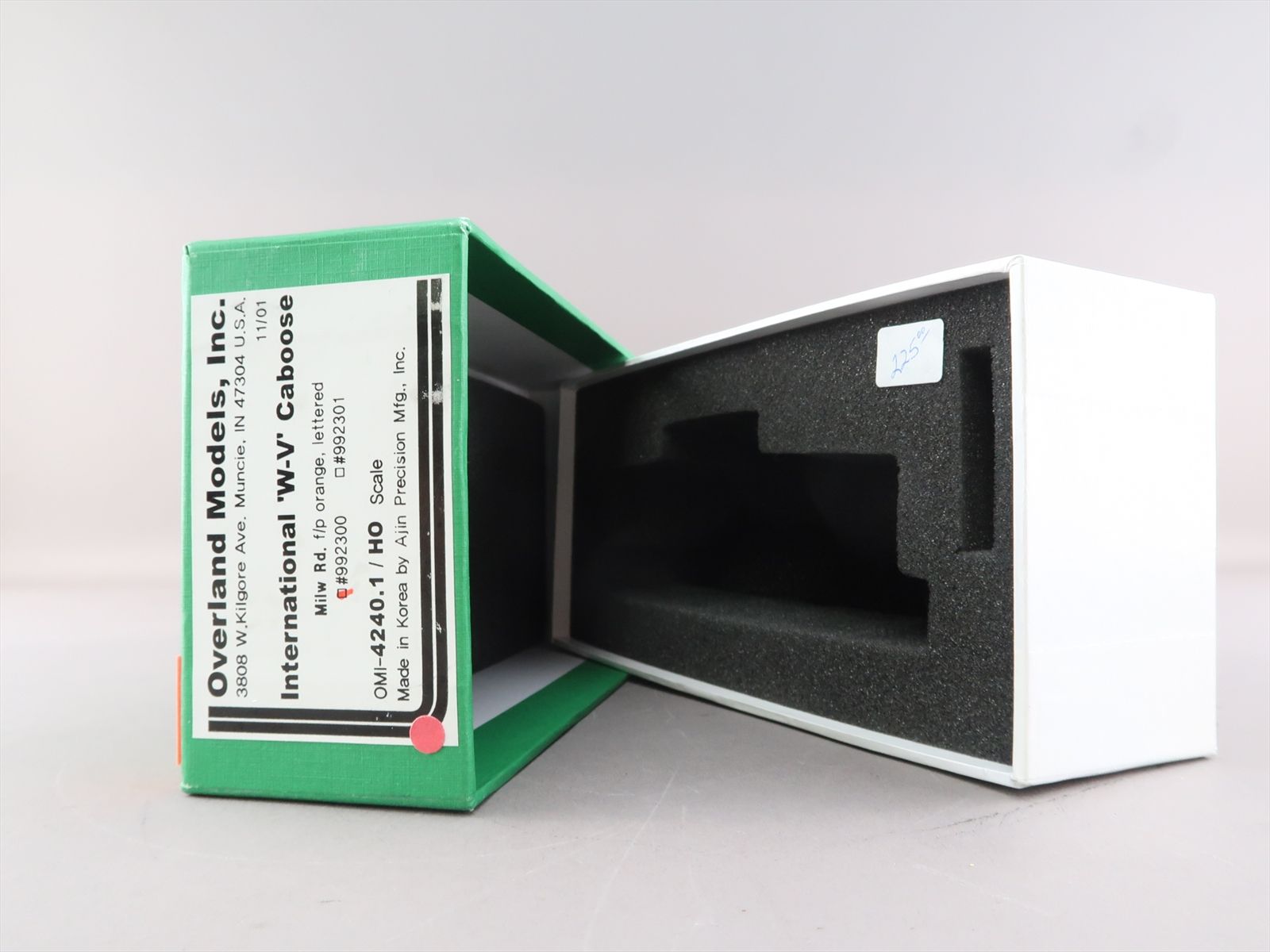 HO Brass Model - OMI 4240.1 Milwaukee International W-V Caboose #992300 - F/P - 2001 Run - Ajin