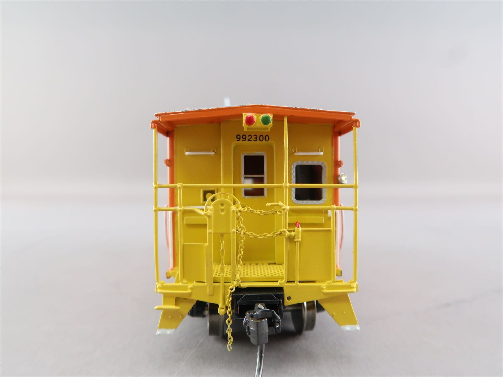HO Brass Model - OMI 4240.1 Milwaukee International W-V Caboose #992300 - F/P - 2001 Run - Ajin