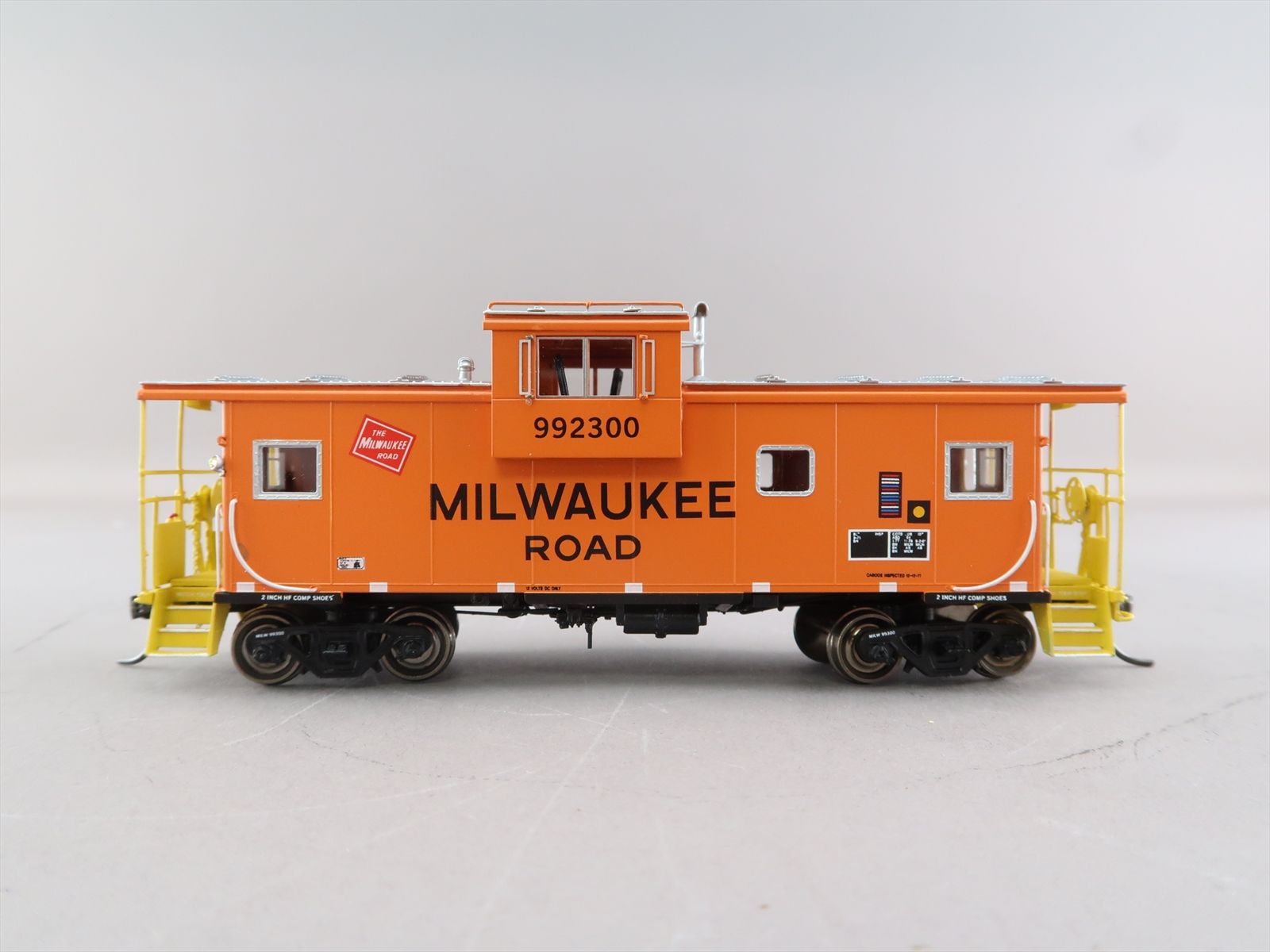 HO Brass Model - OMI 4240.1 Milwaukee International W-V Caboose #992300 ...