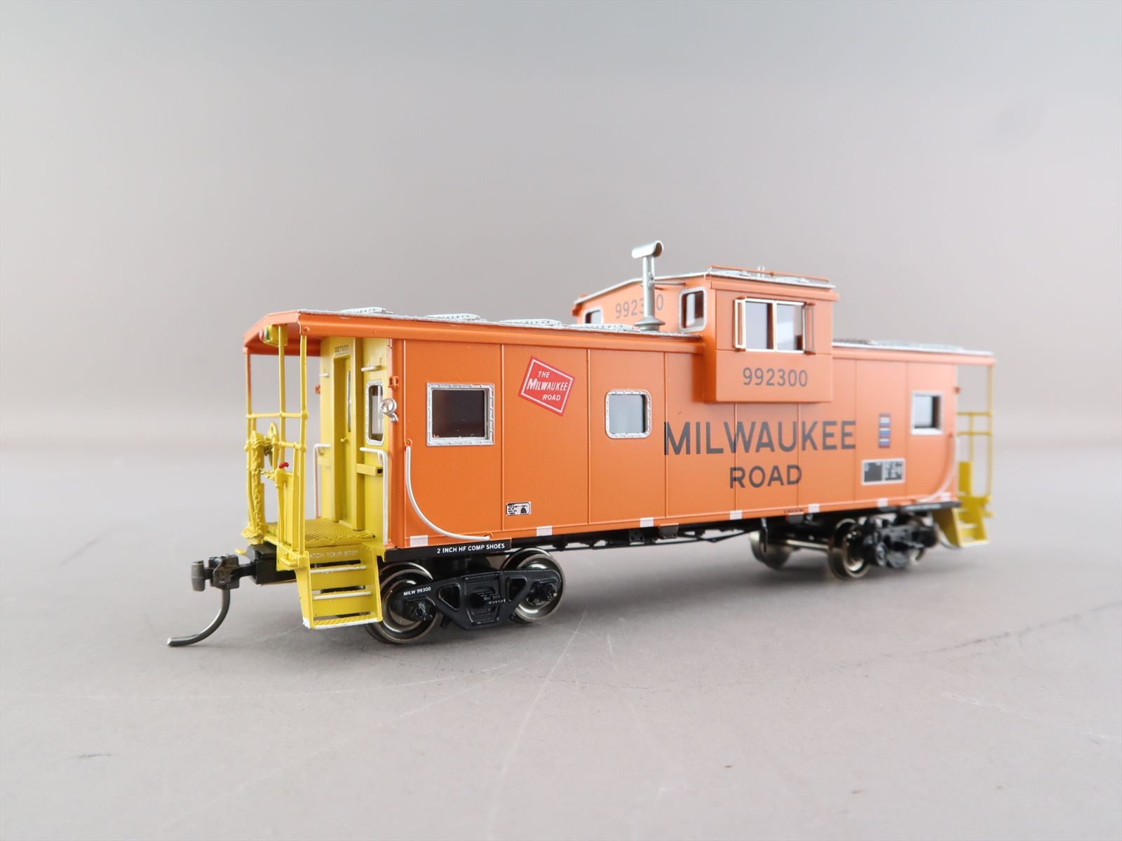 HO Brass Model - OMI 4240.1 Milwaukee International W-V Caboose #992300 - F/P - 2001 Run - Ajin