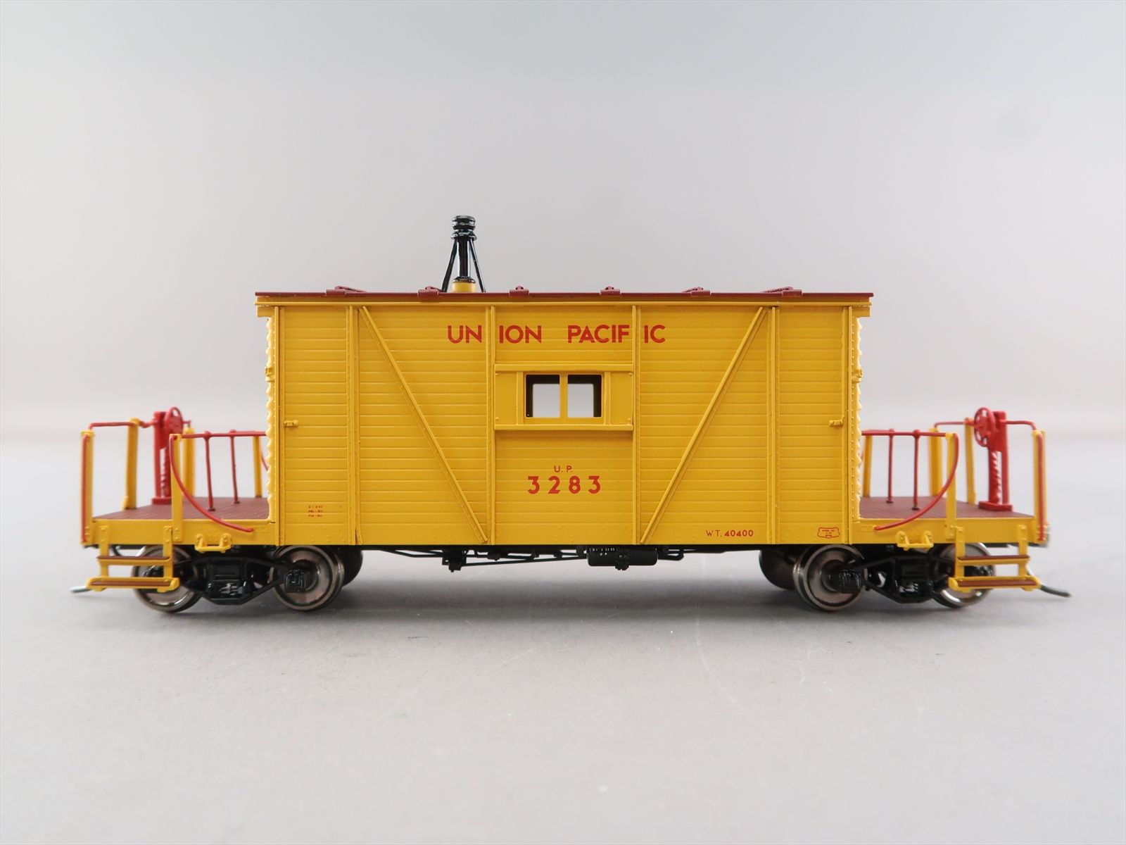 HO Brass Model - OMI AB-1500-1 UP Union Pacific Wood Transfer Caboose ...