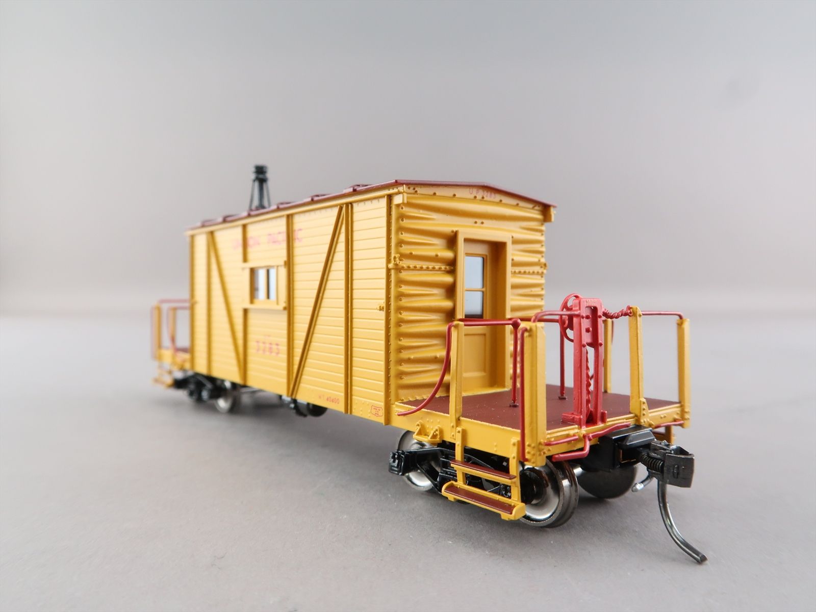 HO Brass Model - OMI AB-1500-1 UP Union Pacific Wood Transfer Caboose ...