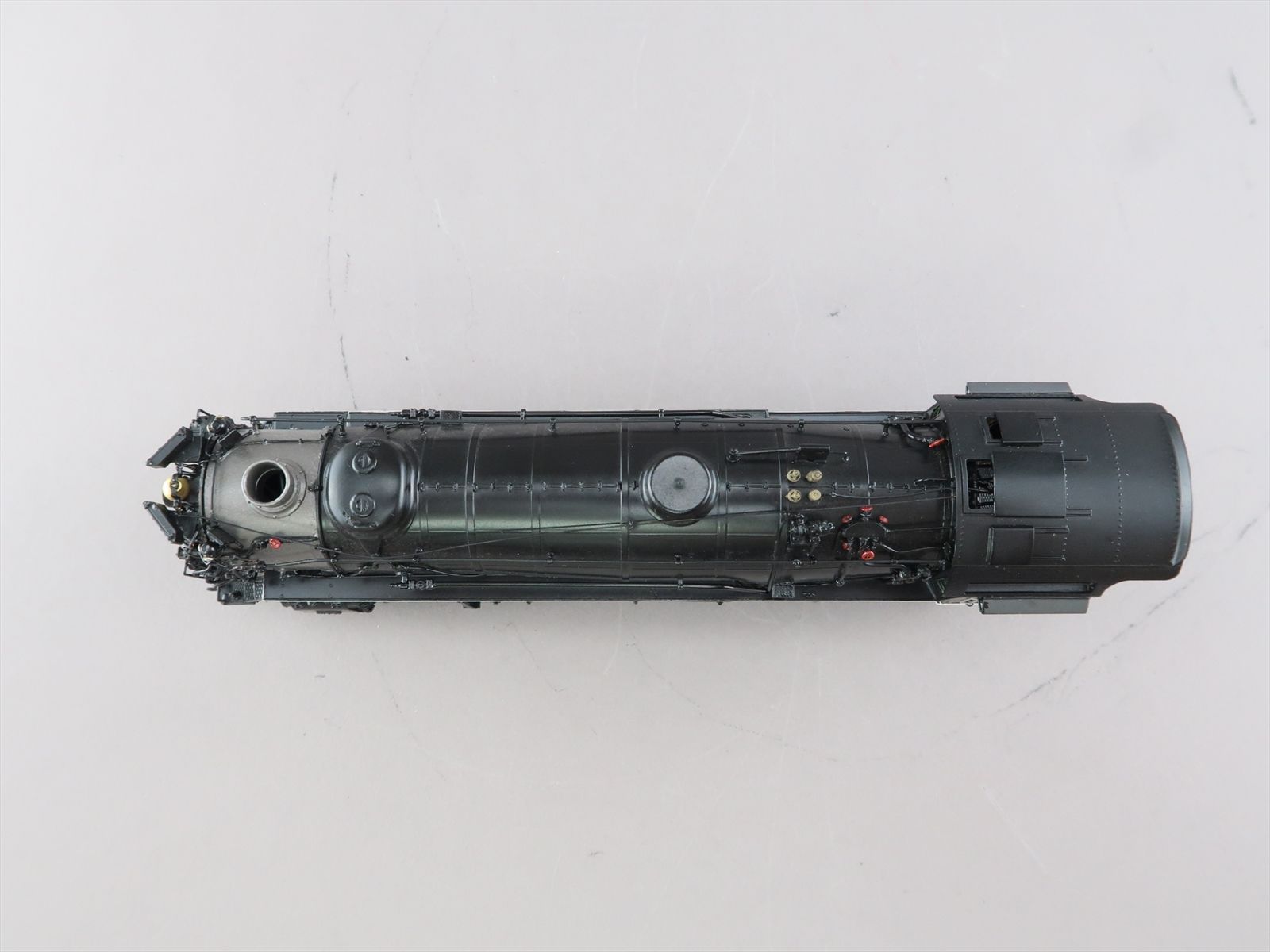 HO Brass Model - DP 603 C&O Chesapeake & Ohio K-1 2-8-2 #1137 - F/P ...