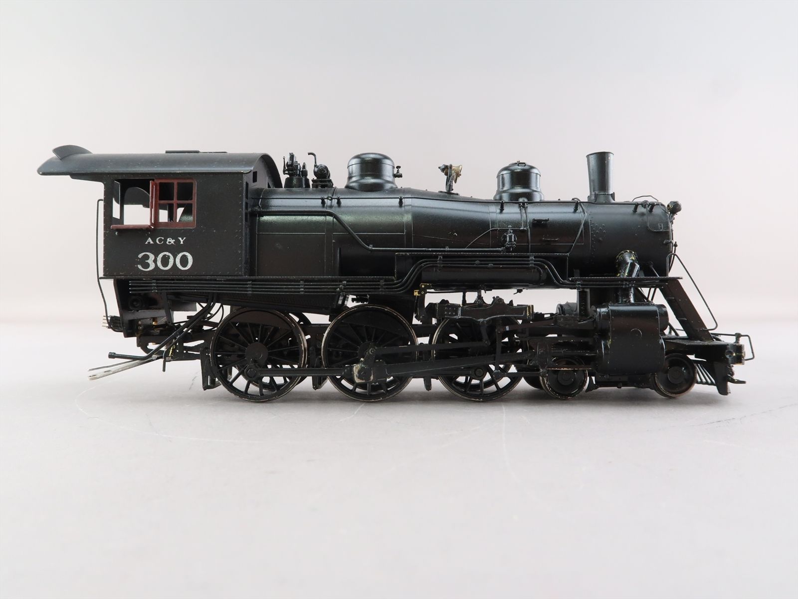S Brass Model - Omnicon Erie 4-6-0 G-15 #300 - Custom + DCC + Sound ...