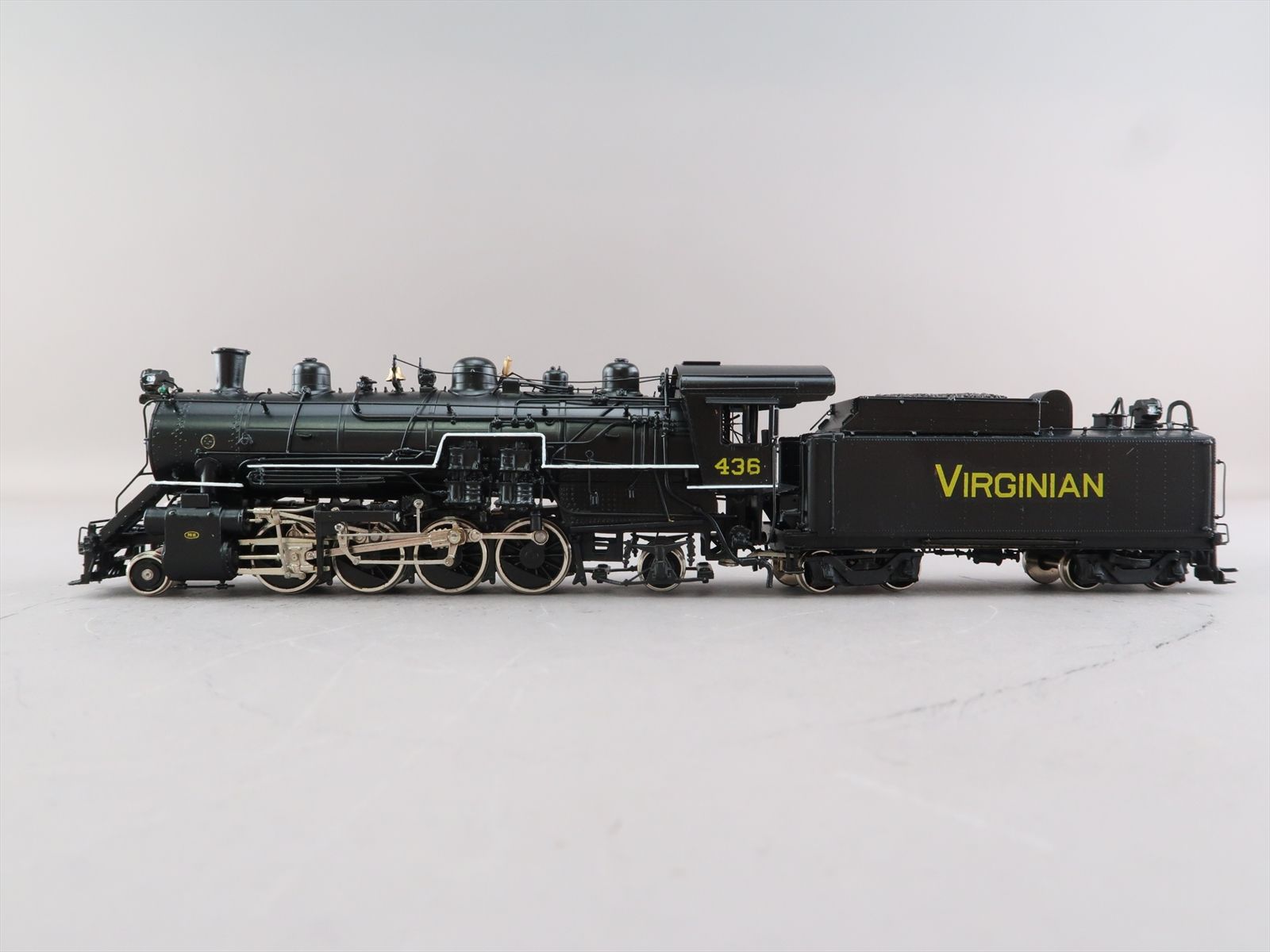 HO Brass Model - OMI 1428 VGN Virginian MB 2-8-2 Mikado #436 - Custom ...