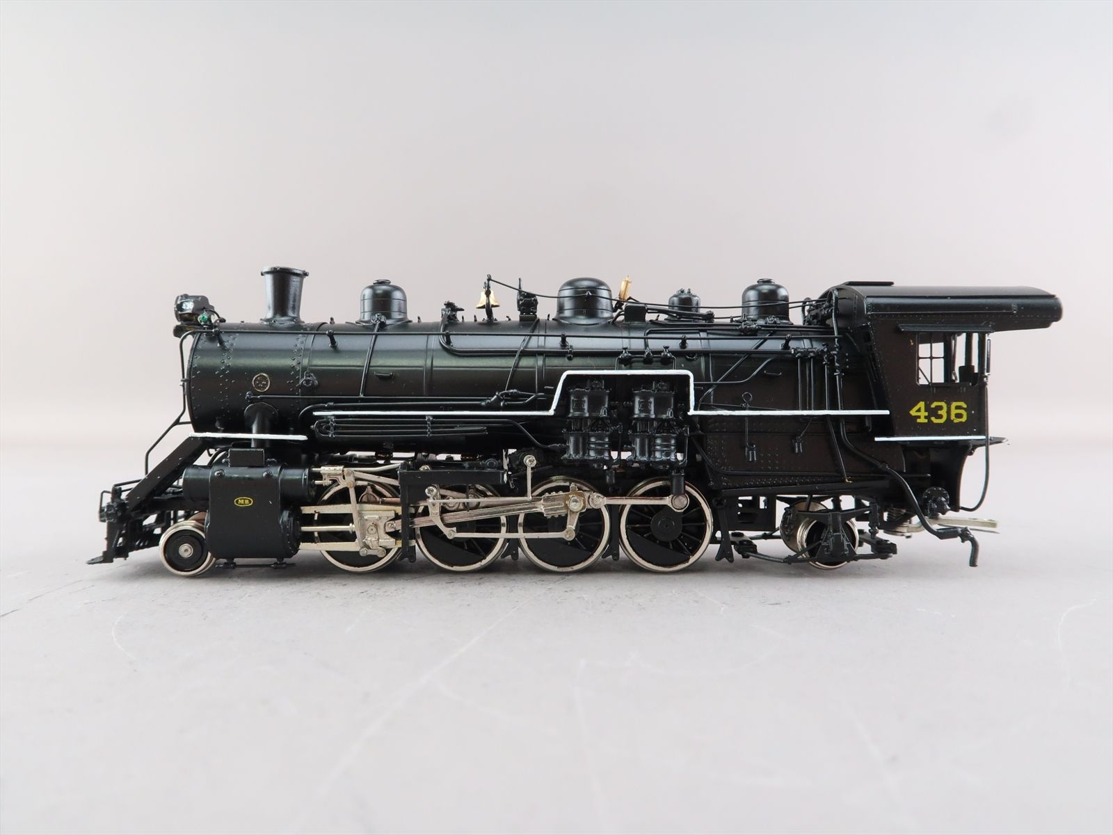 HO Brass Model - OMI 1428 VGN Virginian MB 2-8-2 Mikado #436 - Custom ...