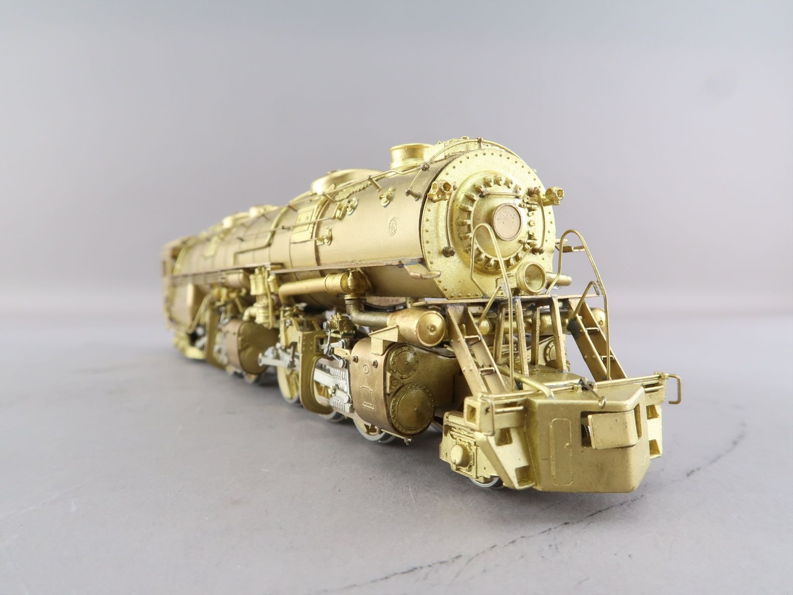 HO Brass Model - Key N&W Norfolk & Western Class A 2-6-6-4 #1210 w ...