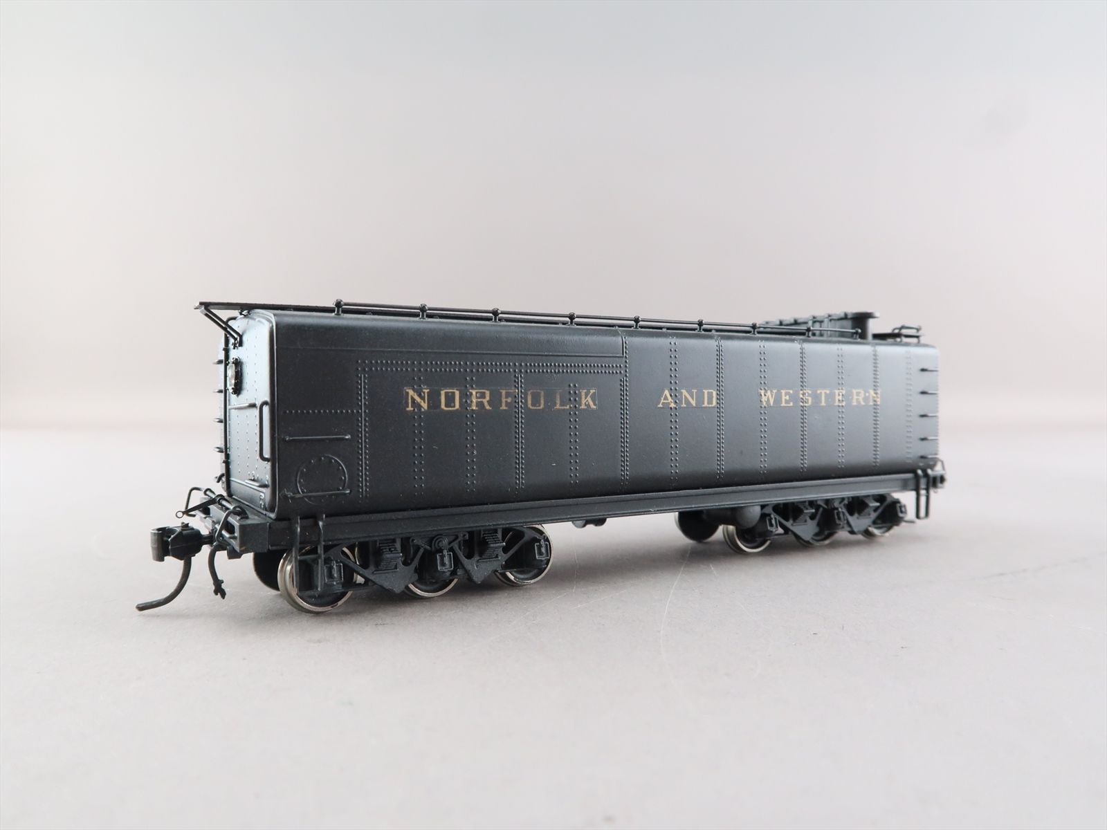 HO Brass Model - Key N&W Norfolk & Western Class A As Delivered 2-6-6-4 ...
