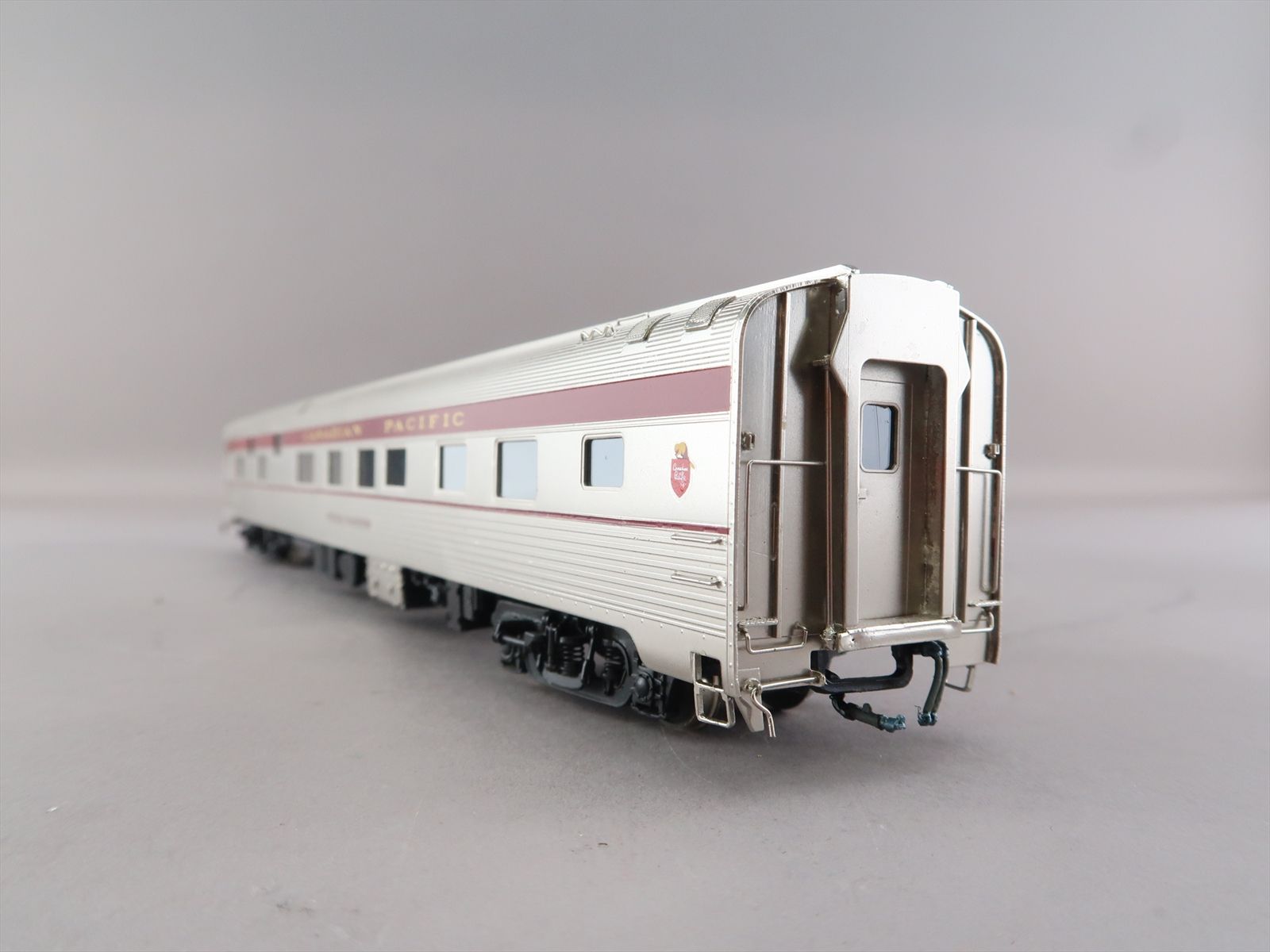 HO Brass Model - SSL CP05 CP CPR Canadian Pacific Sleeper Chateau Radisson - F/P - Yulim