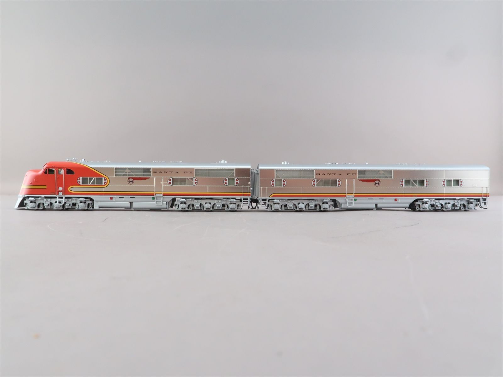 HO Brass Model - TCY 2001 AT&SF Santa Fe EMC E1 E1A E1B A-B Set Set ...