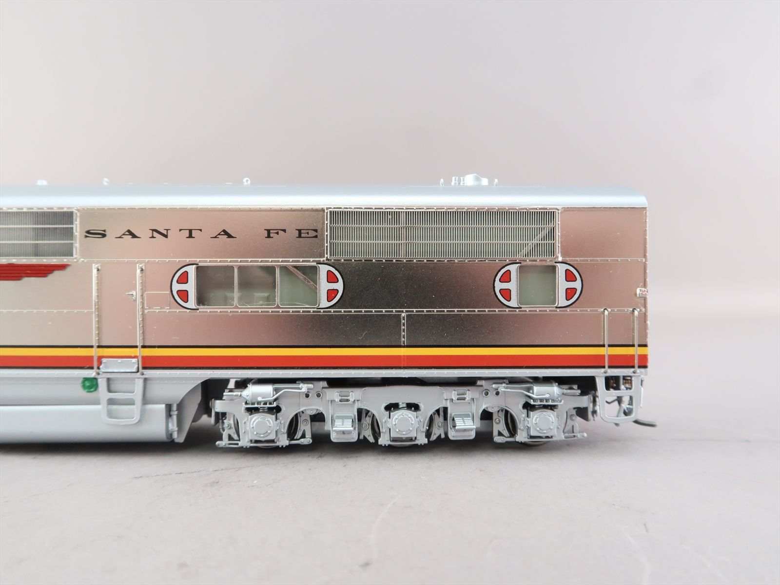 HO Brass Model - TCY 2001 AT&SF Santa Fe EMC E1 E1A E1B A-B Set Set ...