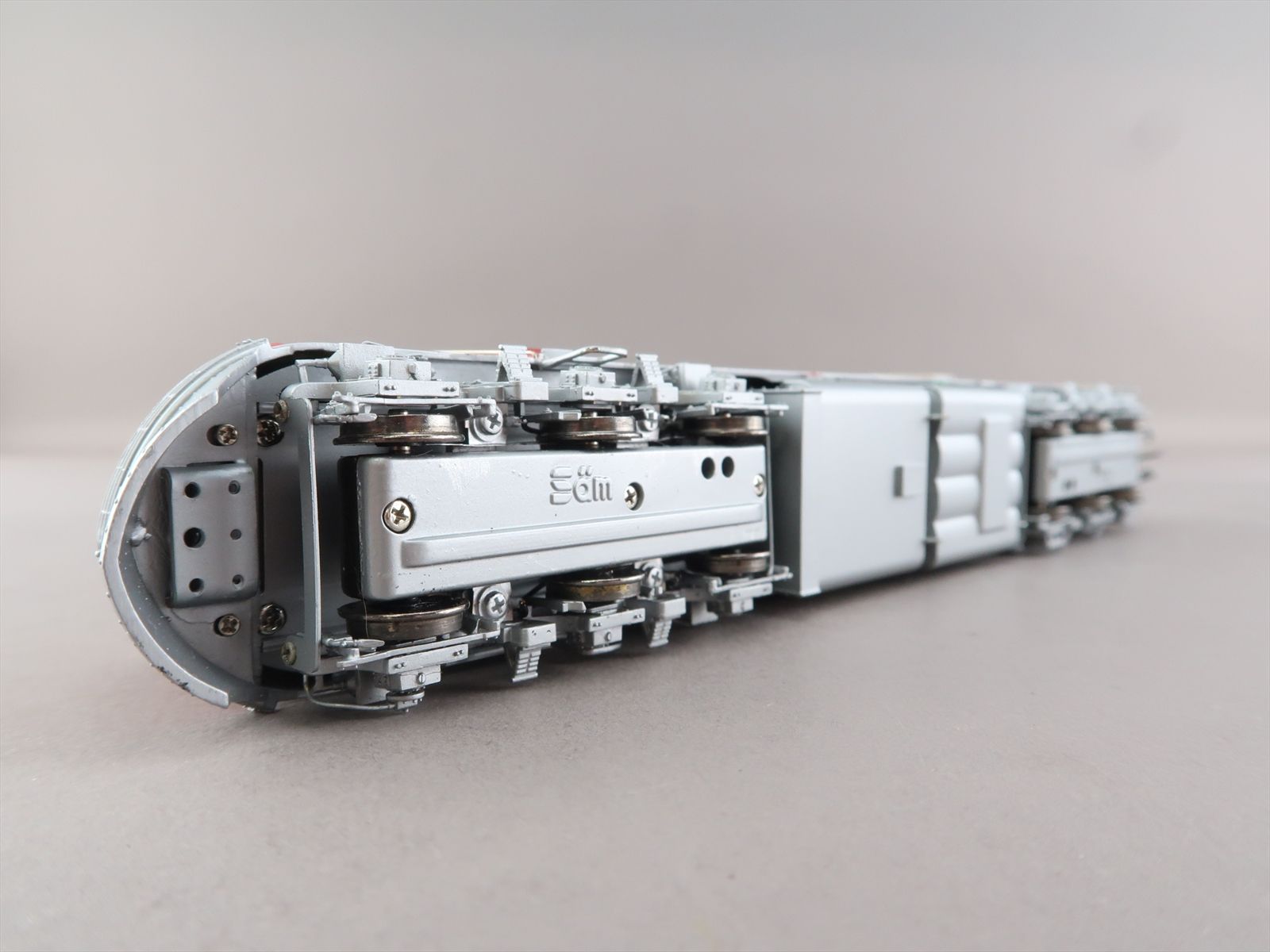 HO Brass Model - TCY 2001 AT&SF Santa Fe EMC E1 E1A E1B A-B Set Set ...