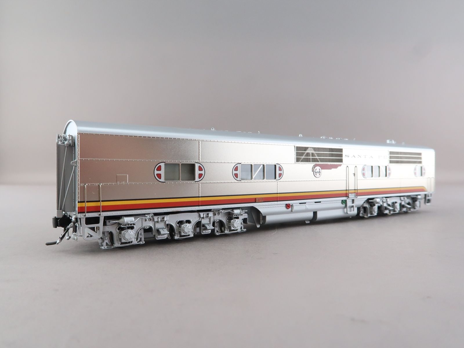 HO Brass Model - TCY 2001 AT&SF Santa Fe EMC E1 E1A E1B A-B Set Set ...
