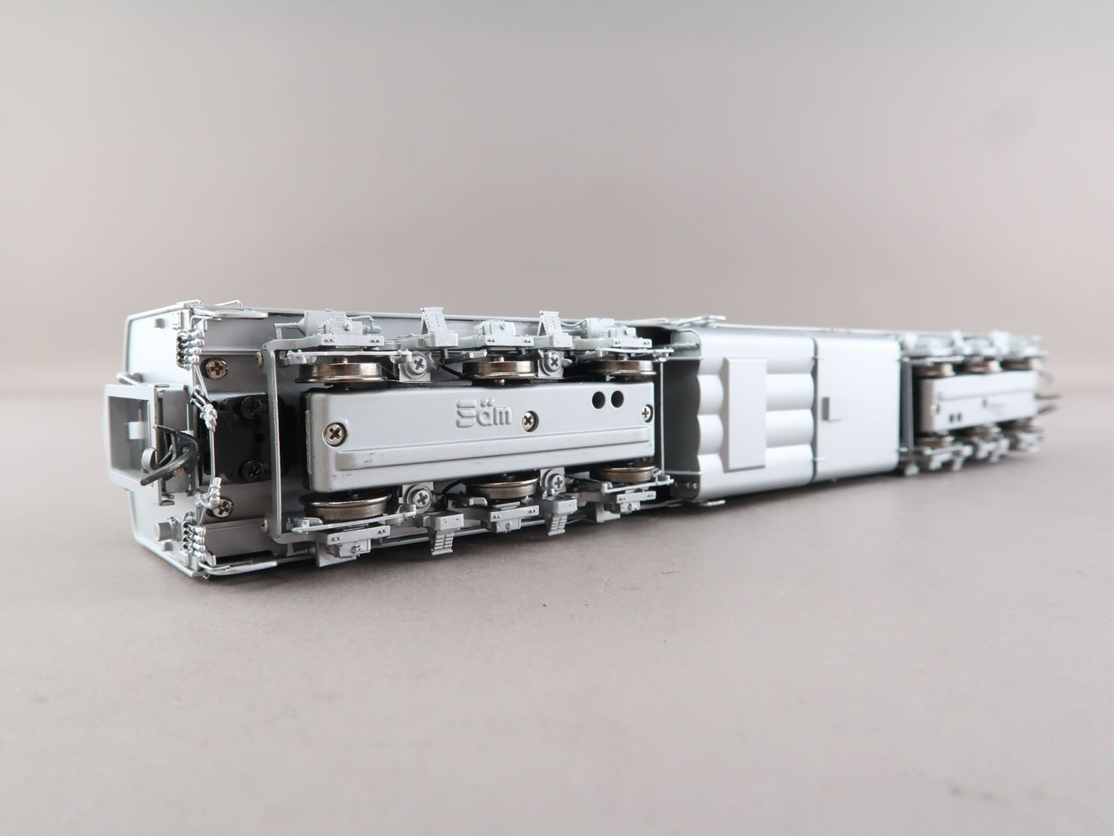 HO Brass Model - TCY 2001 AT&SF Santa Fe EMC E1 E1A E1B A-B Set Set ...