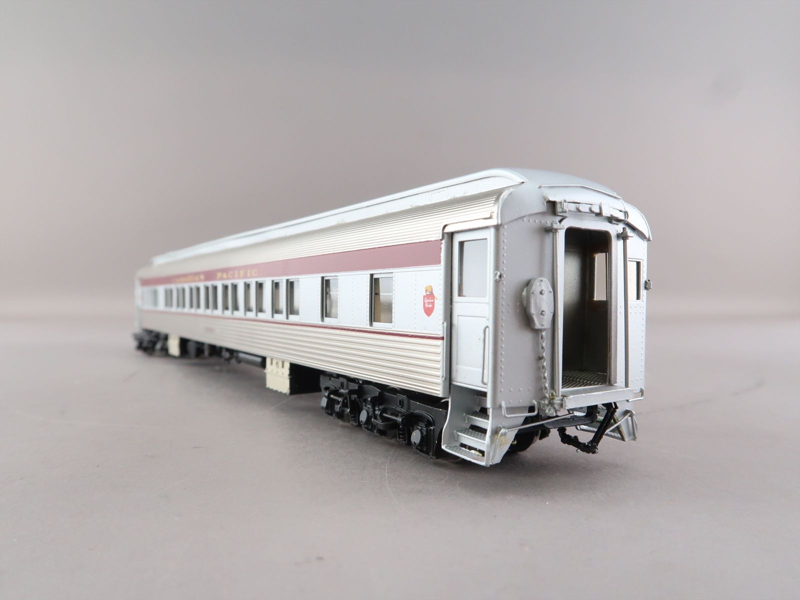HO Brass Model - SSL CP09 CP CPR Canadian Pacific Sleeper Usher - F/P ...