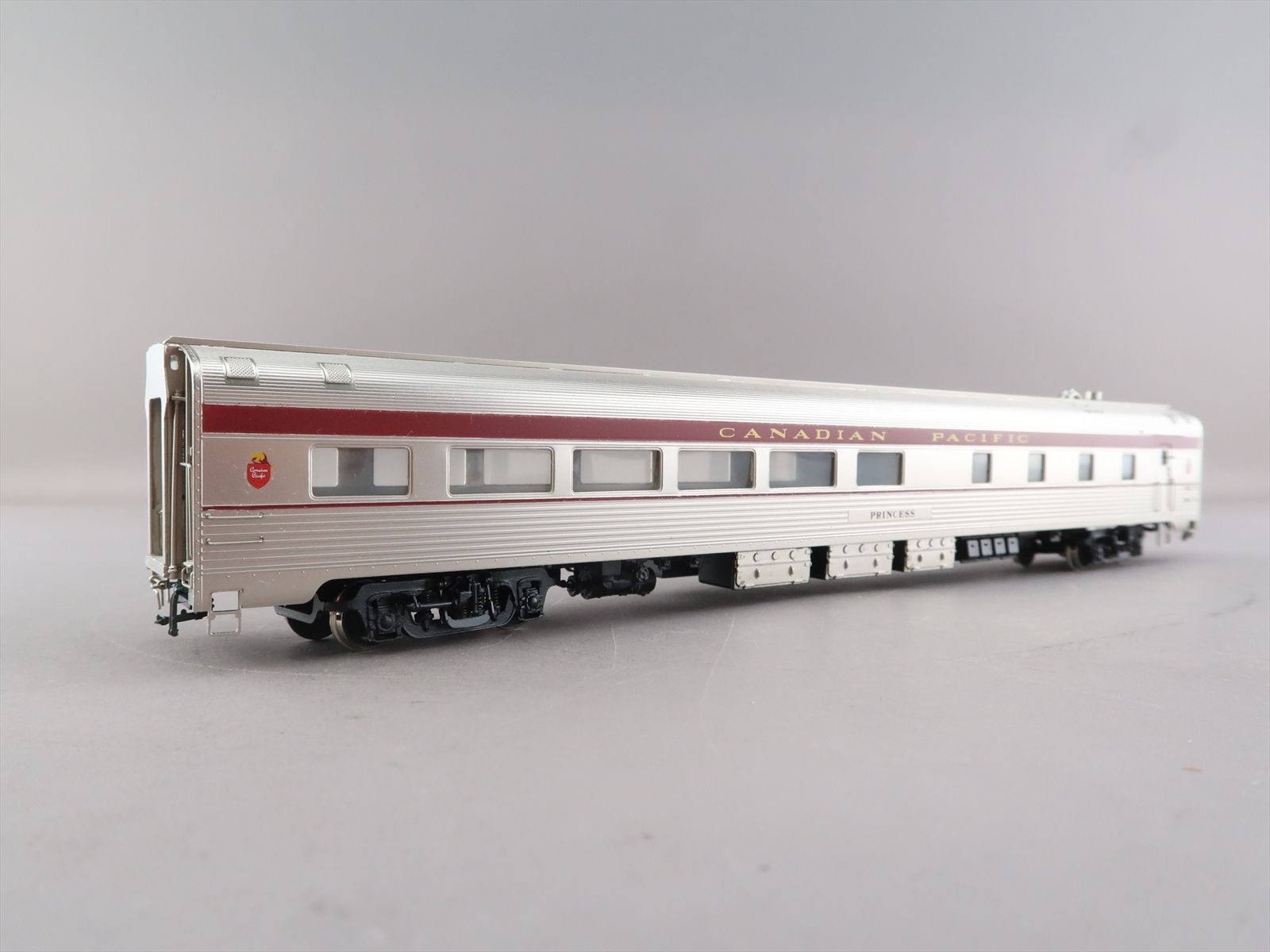 HO Brass Model - SSL CP04 CP CPR Canadian Pacific 48-Seat Diner Princess - F/Plated - Yulim