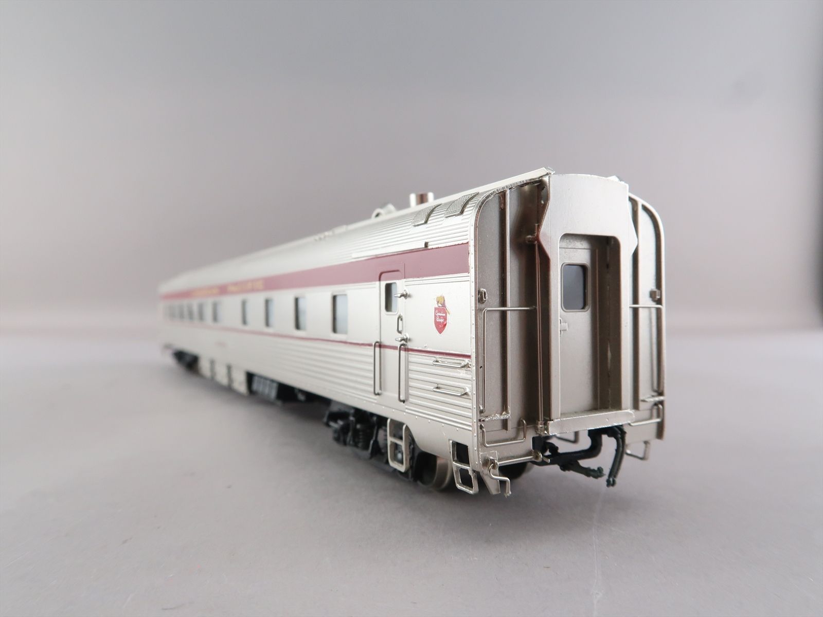 HO Brass Model - SSL CP04 CP CPR Canadian Pacific 48-Seat Diner Princess - F/Plated - Yulim