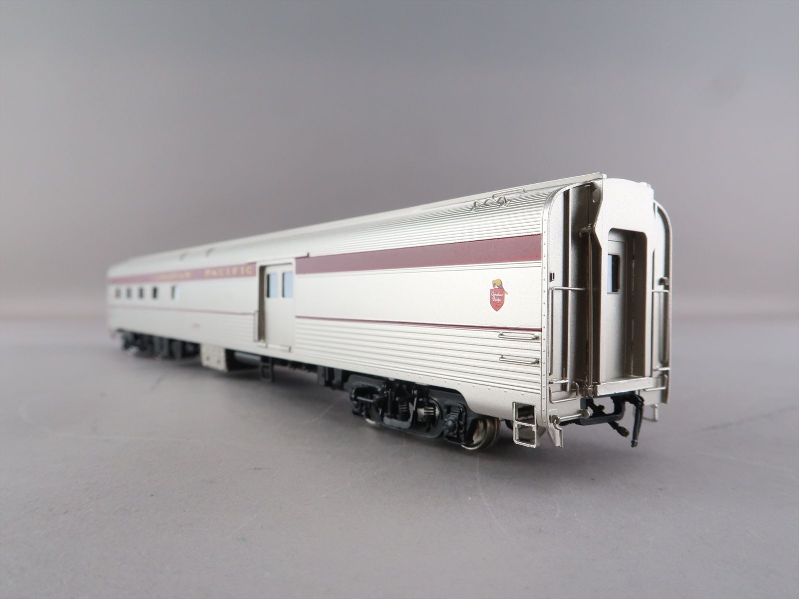 HO Brass Model - SSL CP01 CP CPR Canadian Pacific Baggage Dorm Dormitory #3000 - F/Plated - Yulim